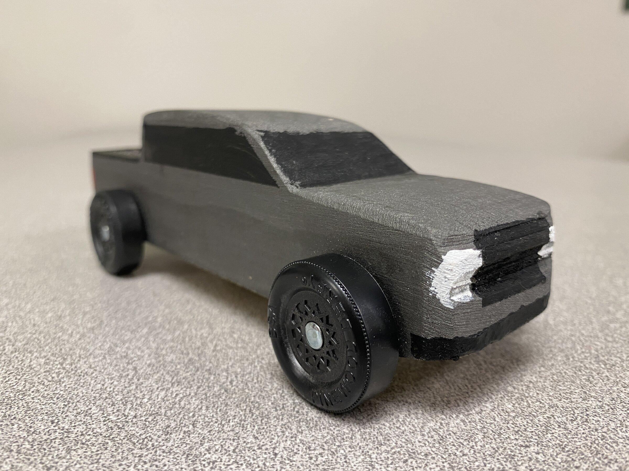 Pinewood Derby Truck Designs SharkCar And BryceMobile Pinewood Derby