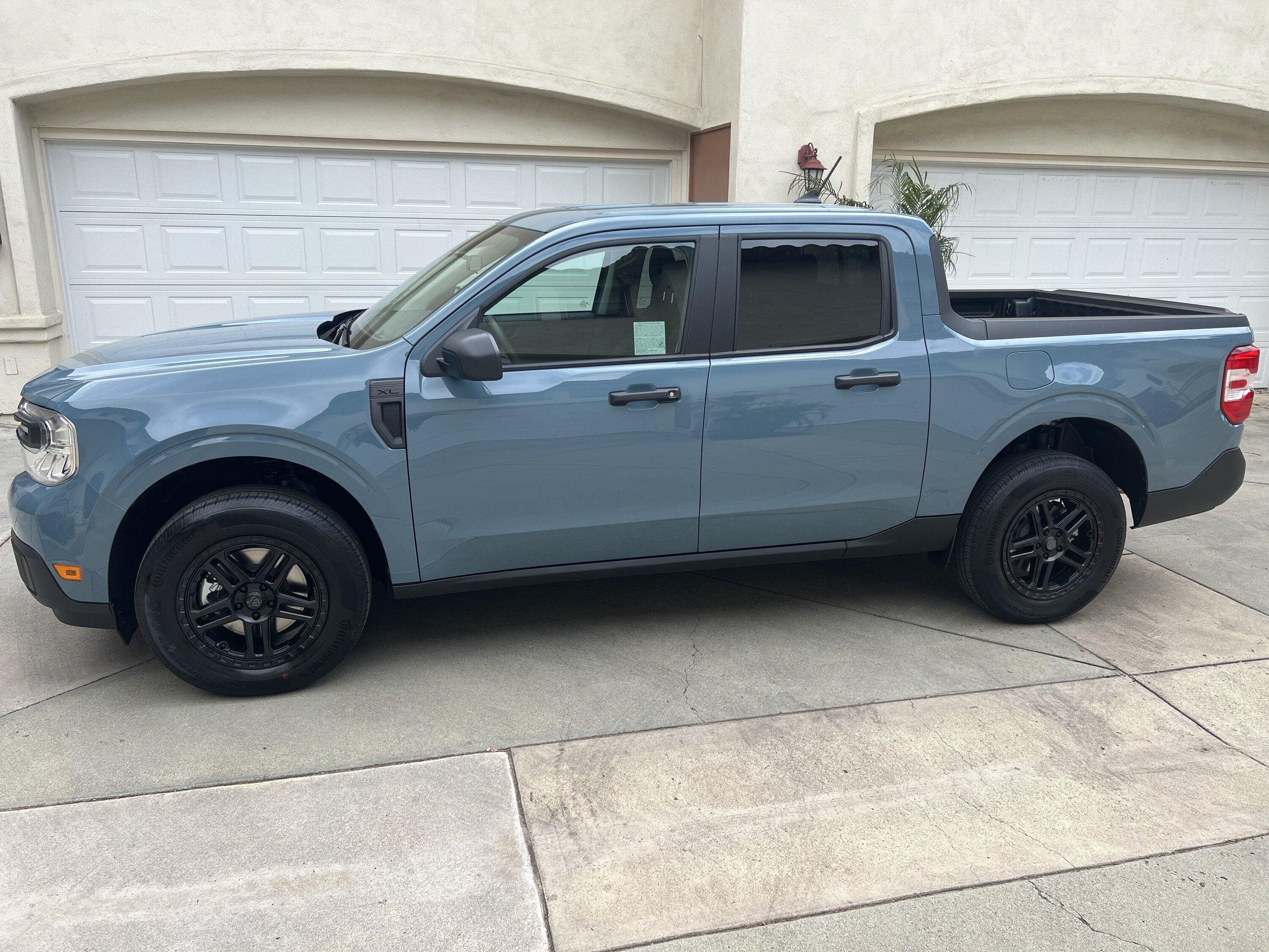 Finally received my mav! | MaverickTruckClub - 2022+ Ford Maverick ...