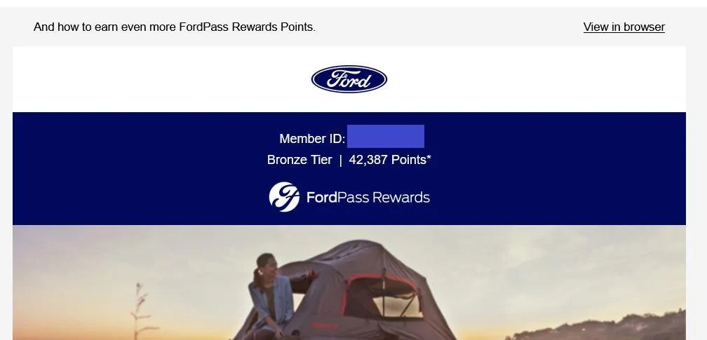 Friday Funny - Ford Pass Rewards email | MaverickTruckClub - 2022+ Ford ...
