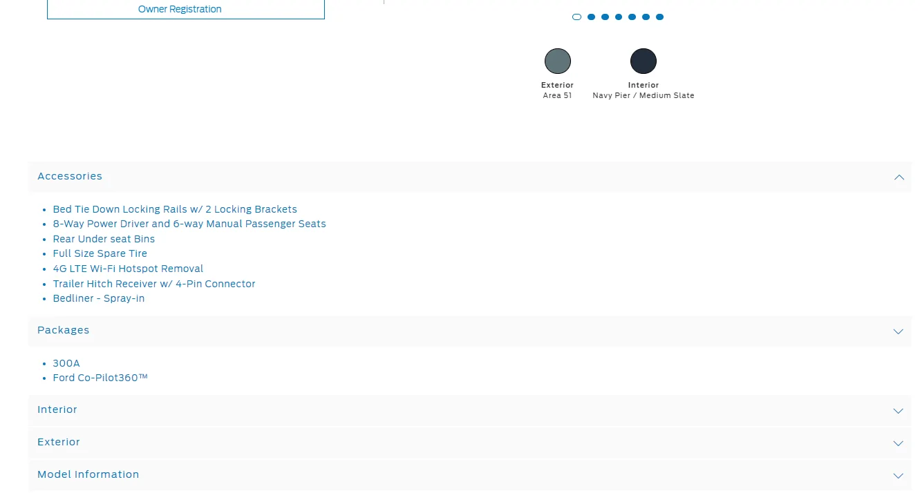 XLT Luxury Package Not showing in Ford Order Tracker? | Page 2 ...