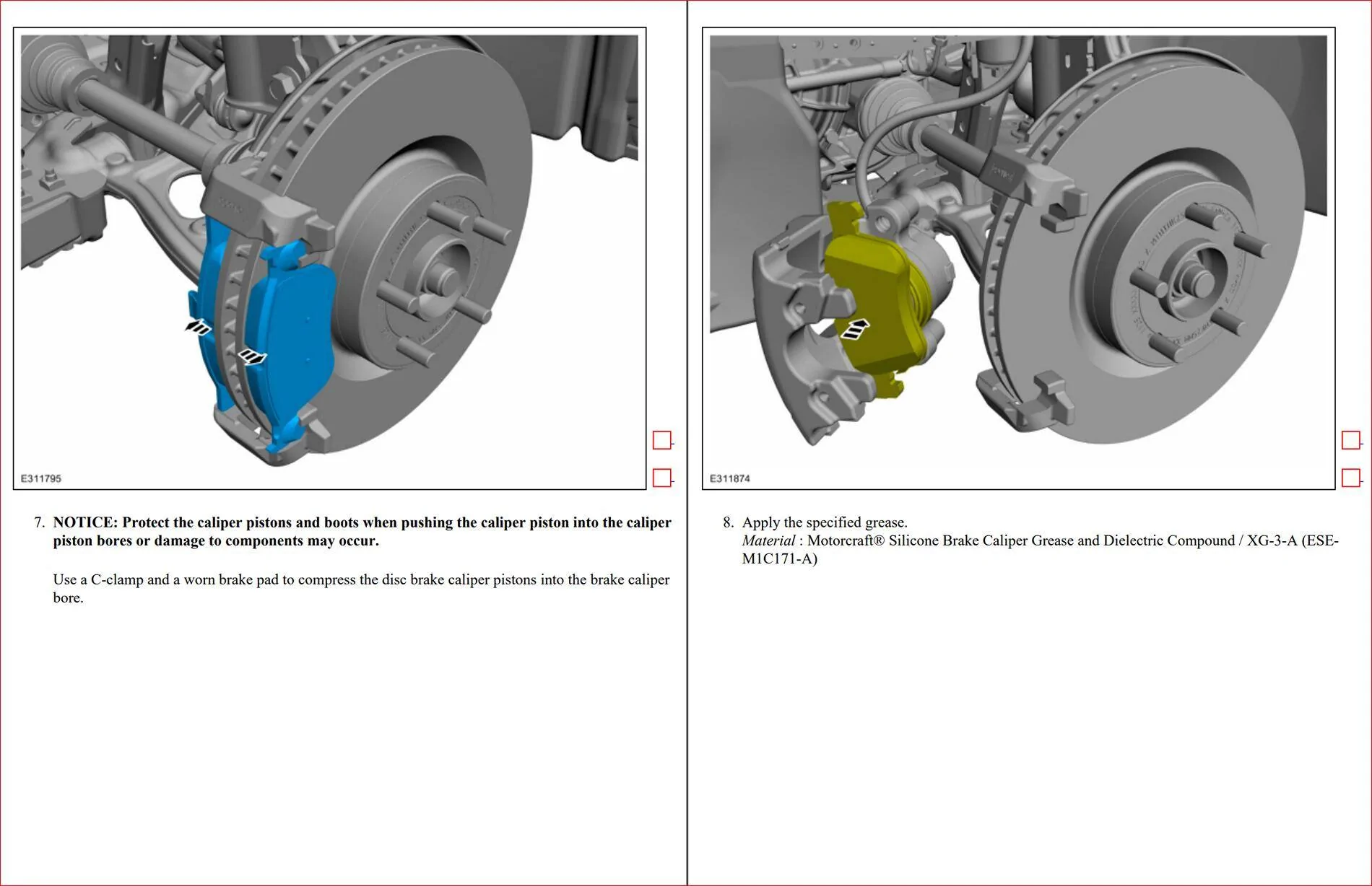 Doing brakes yourself | MaverickTruckClub - 2022+ Ford Maverick Pickup ...