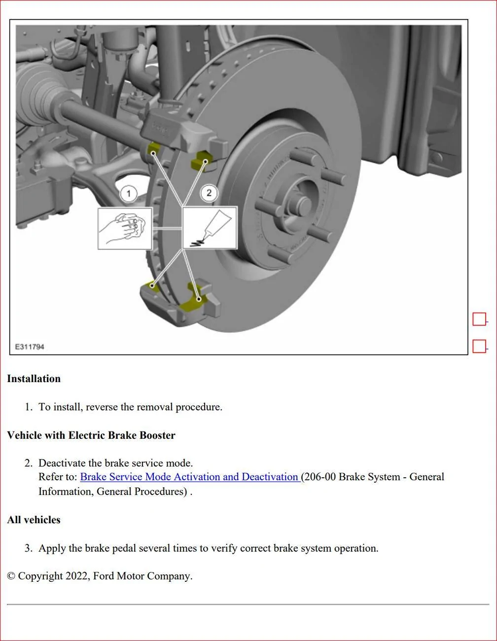 Doing brakes yourself | MaverickTruckClub - 2022+ Ford Maverick Pickup ...