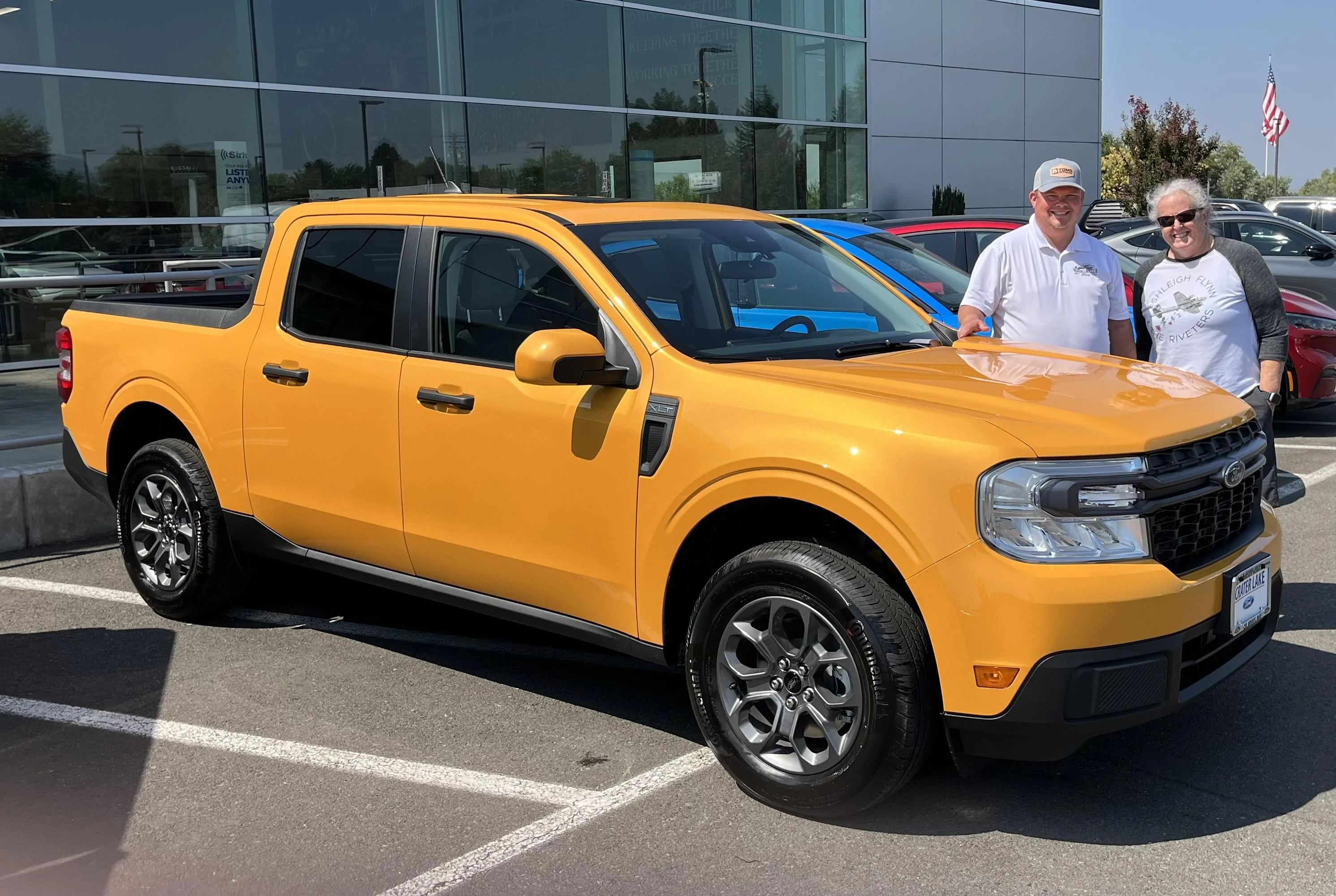 She’s here! | MaverickTruckClub - 2022+ Ford Maverick Pickup Forum ...