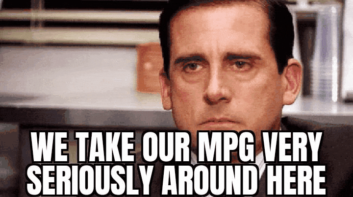 40 MPG in a hybrid is nothing if I can do it in the 2.0 turbo (humor ...