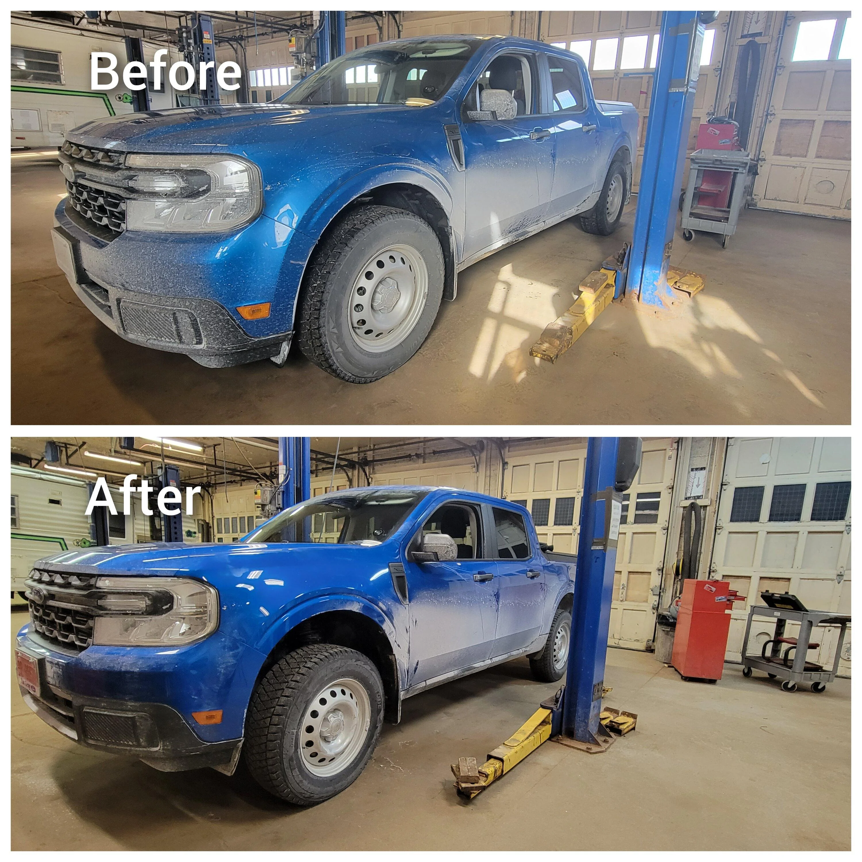 Installed H&R Lift Springs and 235/70R17 Cooper Discoverer AT3 4S's ...