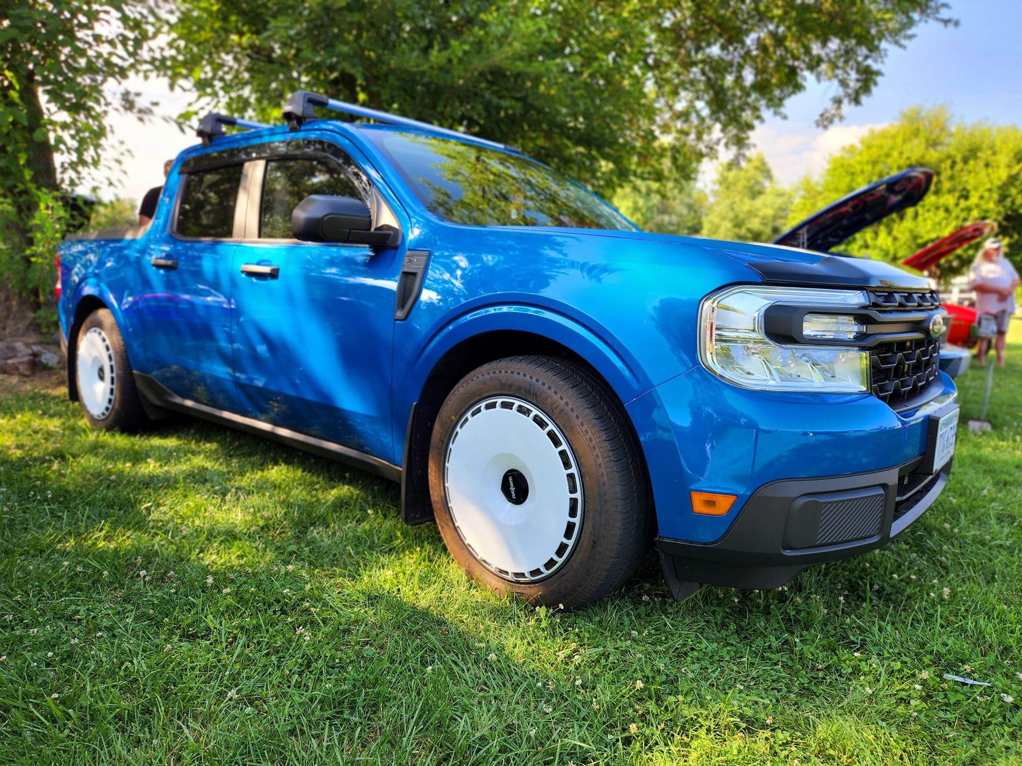 VELOCITY BLUE Maverick Photos Thread | Page 34 | MaverickTruckClub ...