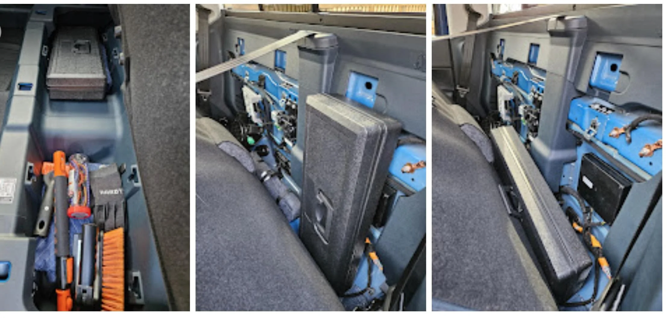 Rear seat toolbox? | MaverickTruckClub - 2022+ Ford Maverick Pickup ...