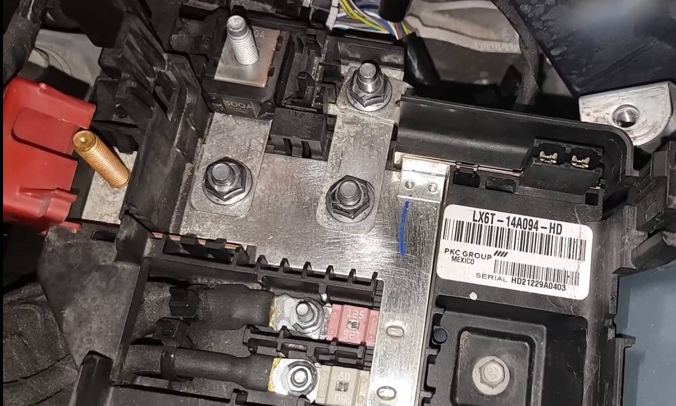 Tapping Power Under the Hood | MaverickTruckClub - 2022+ Ford Maverick ...