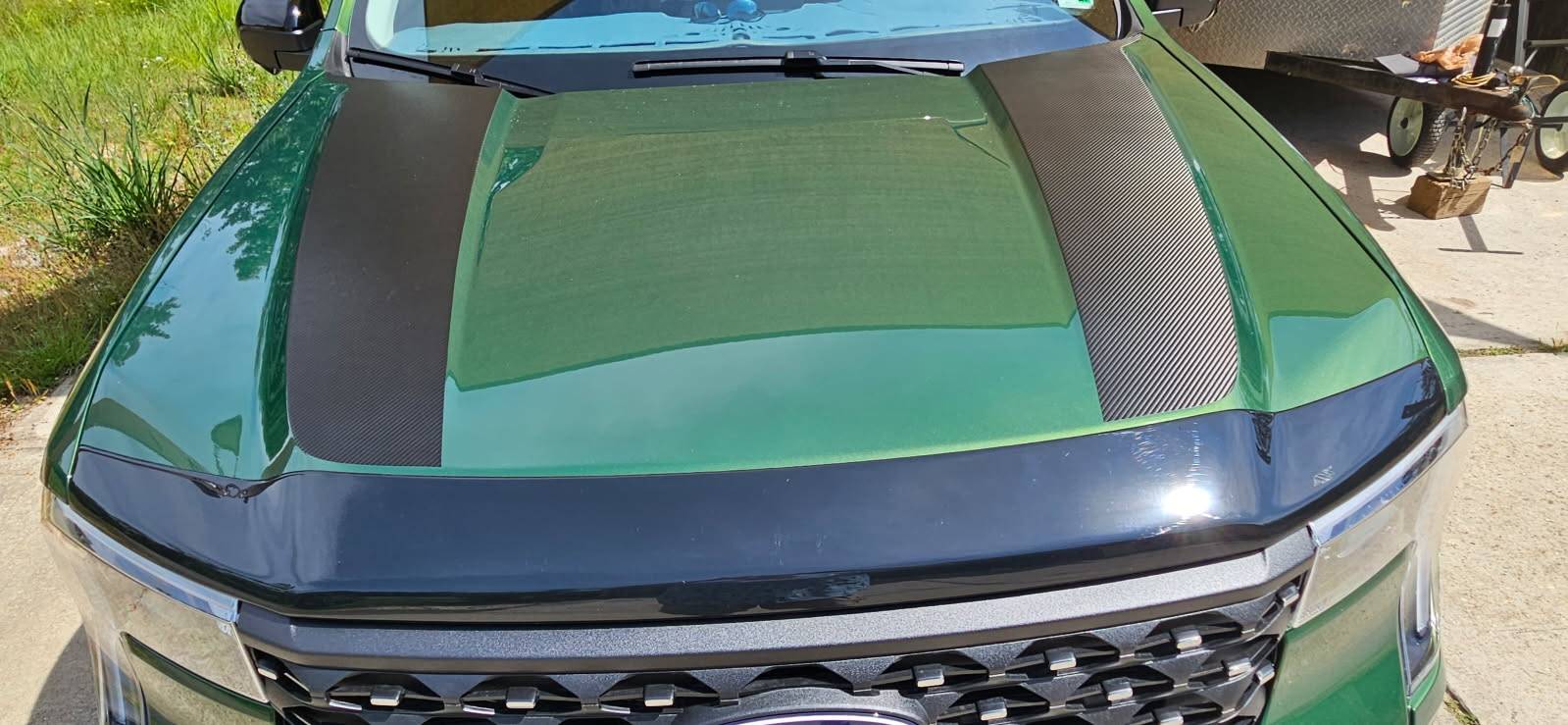 Stripes or decal for 2025 Maverick hood? Any suggestions ...