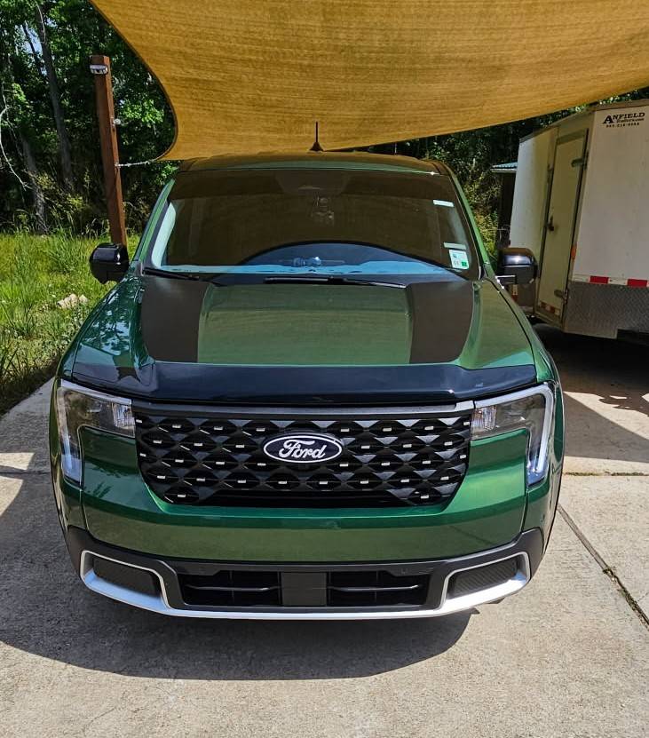 2025 Lariat EG Hood Treatment - WRAP IT! | MaverickTruckClub - 2022 ...