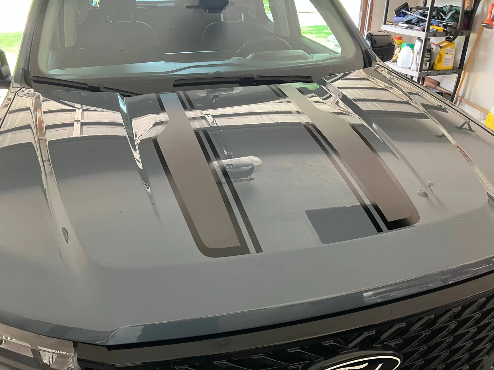 Black Edition Hood Decal on 2025 Mavericks -- Any Photos ...