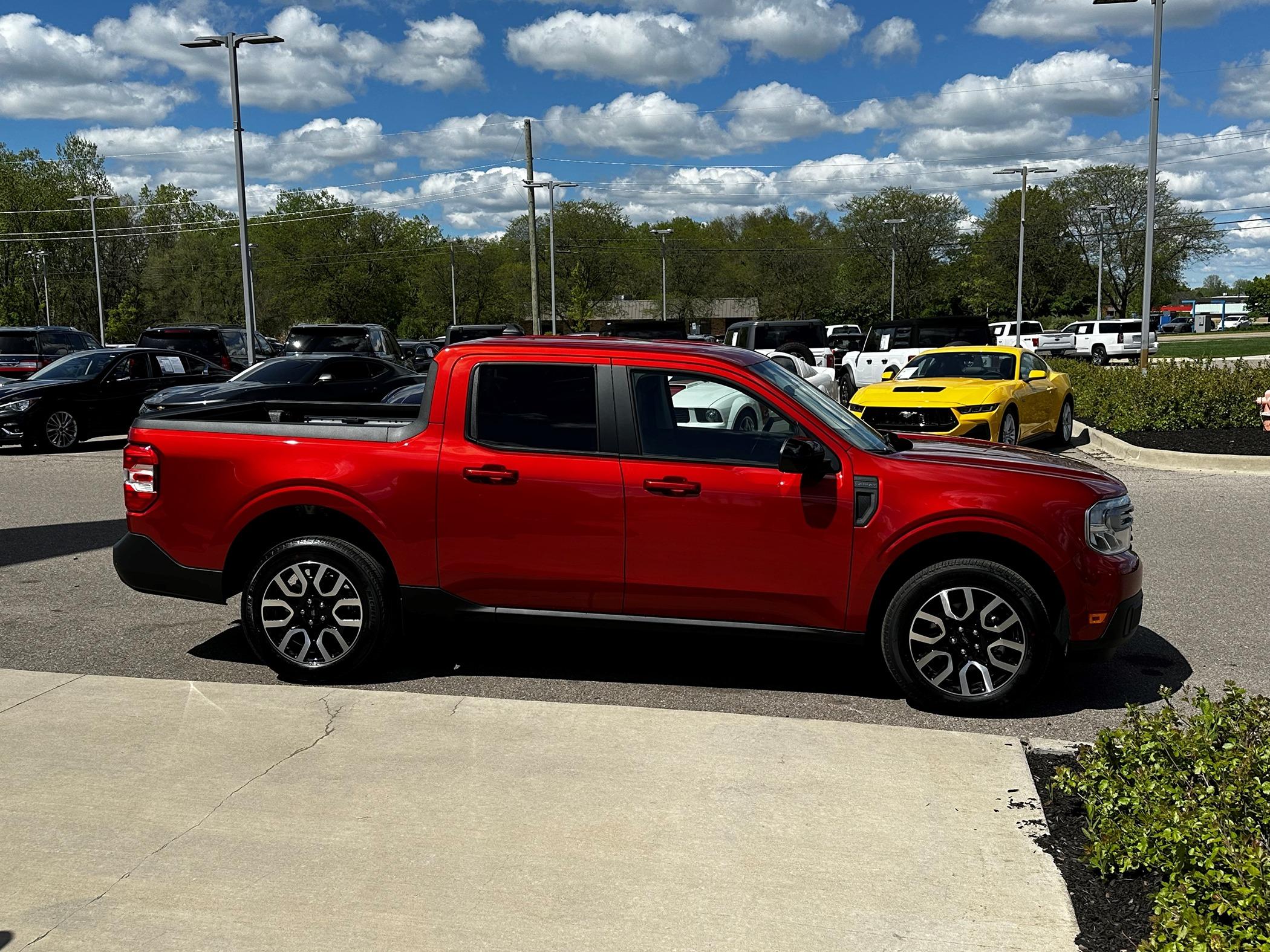 HOT PEPPER RED Maverick Photos Thread | Page 51 | MaverickTruckClub ...