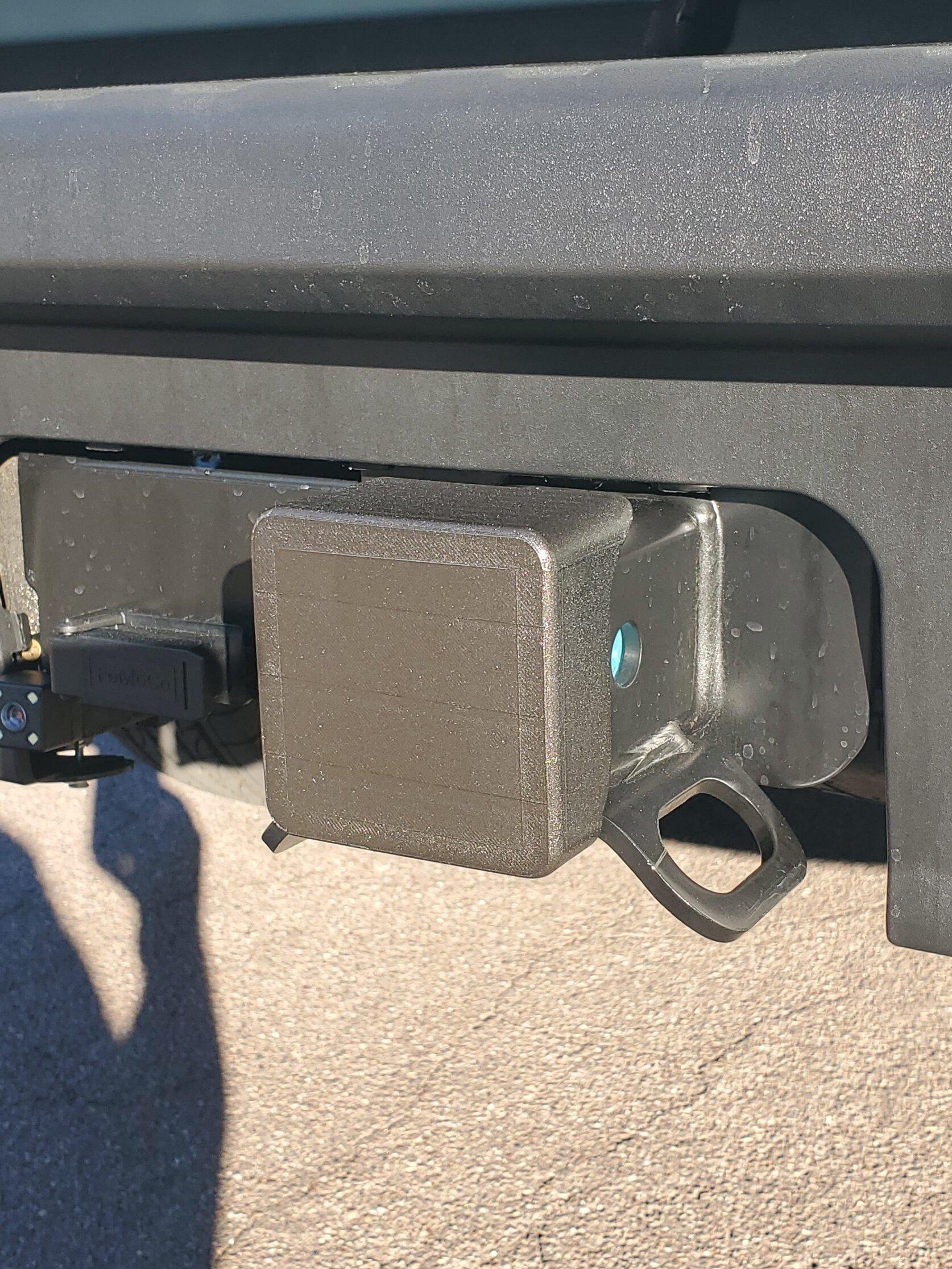 DIY Custom Hitch Cover for Ford Maverick 2023 (3D print STL file ...