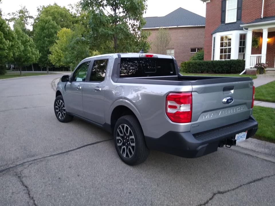 ICONIC SILVER Maverick Photos Thread | Page 3 | MaverickTruckClub ...