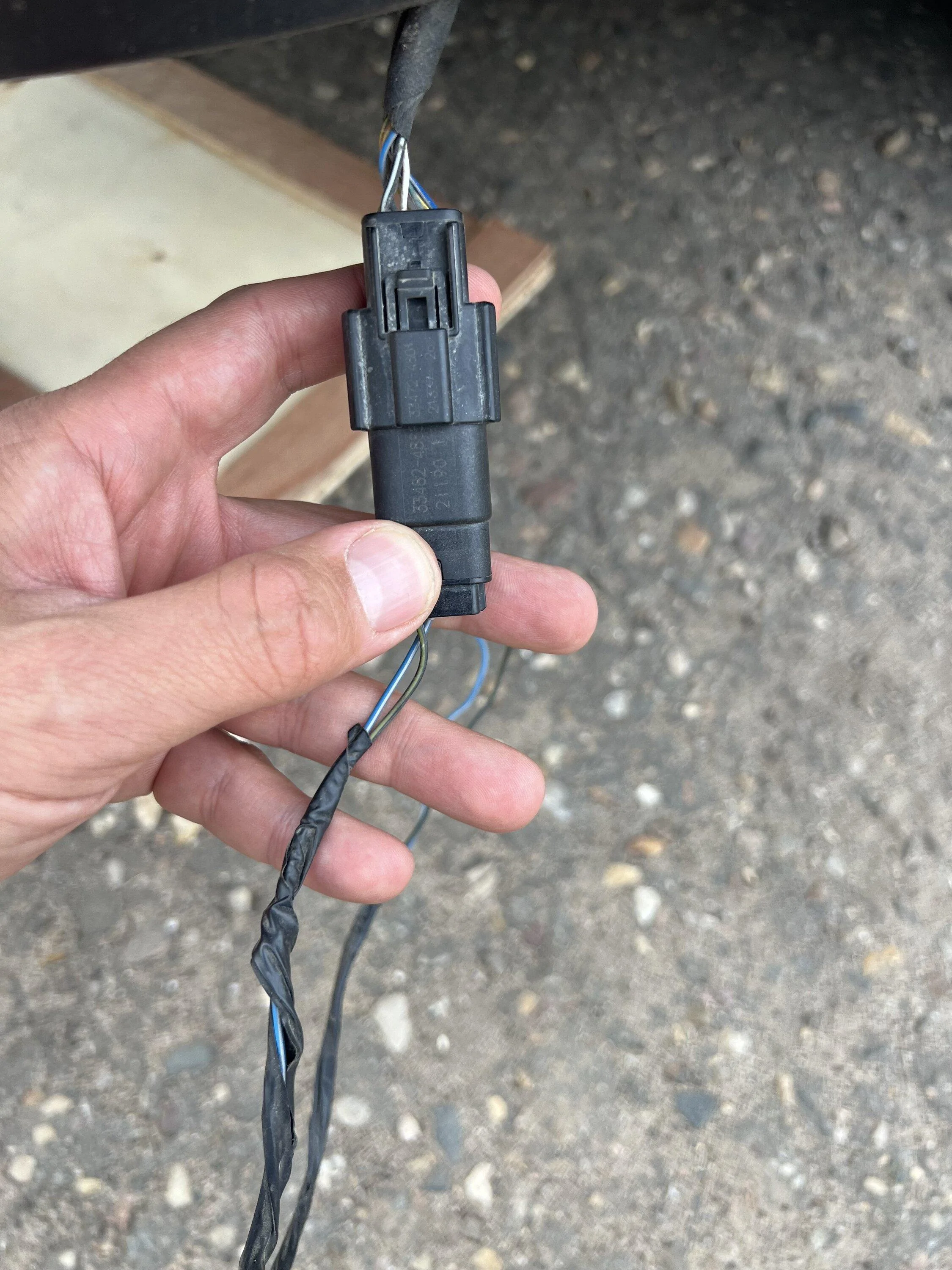 rear view camera wiring | MaverickTruckClub - 2022+ Ford Maverick ...