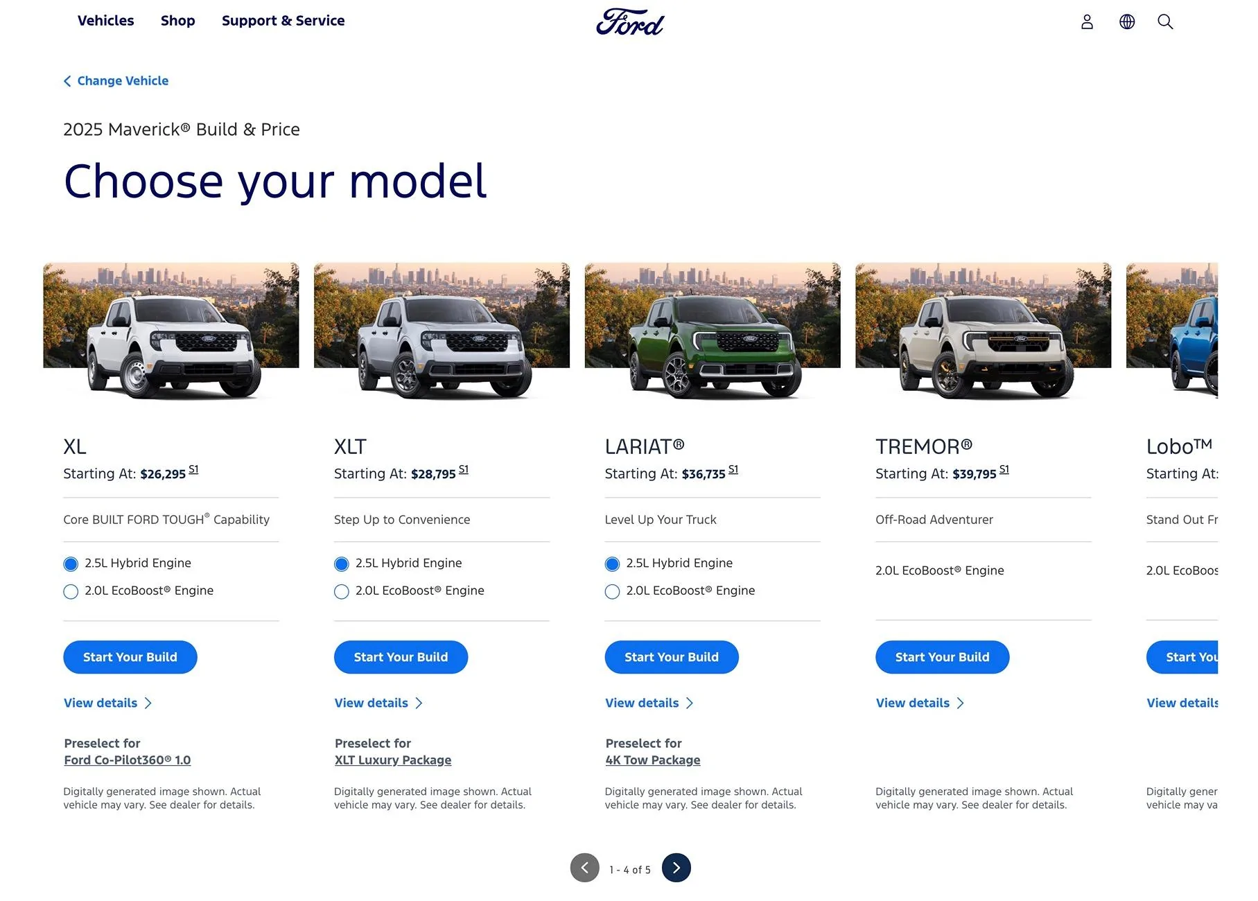 🛒 2025 Maverick Build & Price Online! Whats Your Build ...