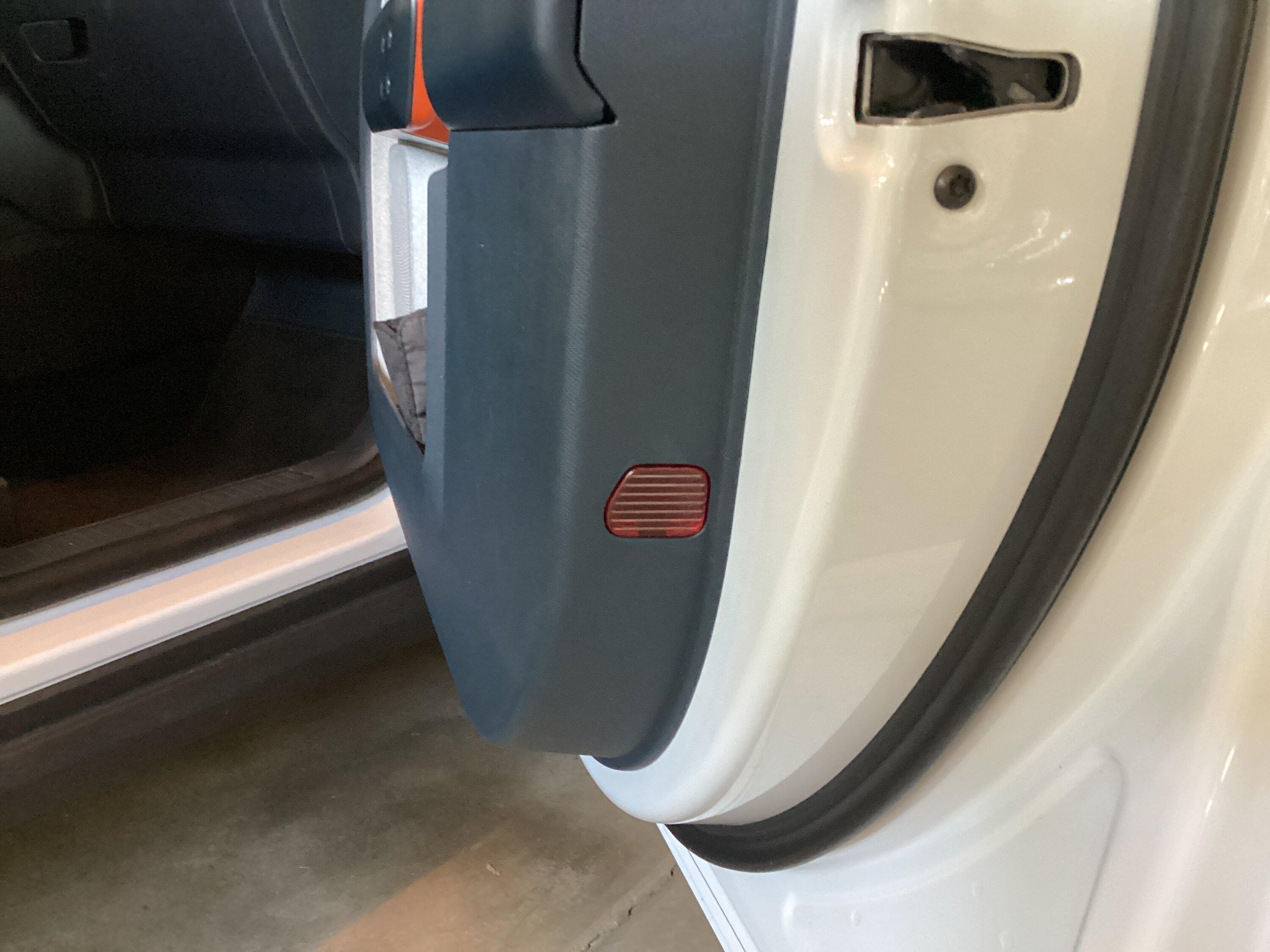 Thinking about put on some reflective tape for added visibility at ...