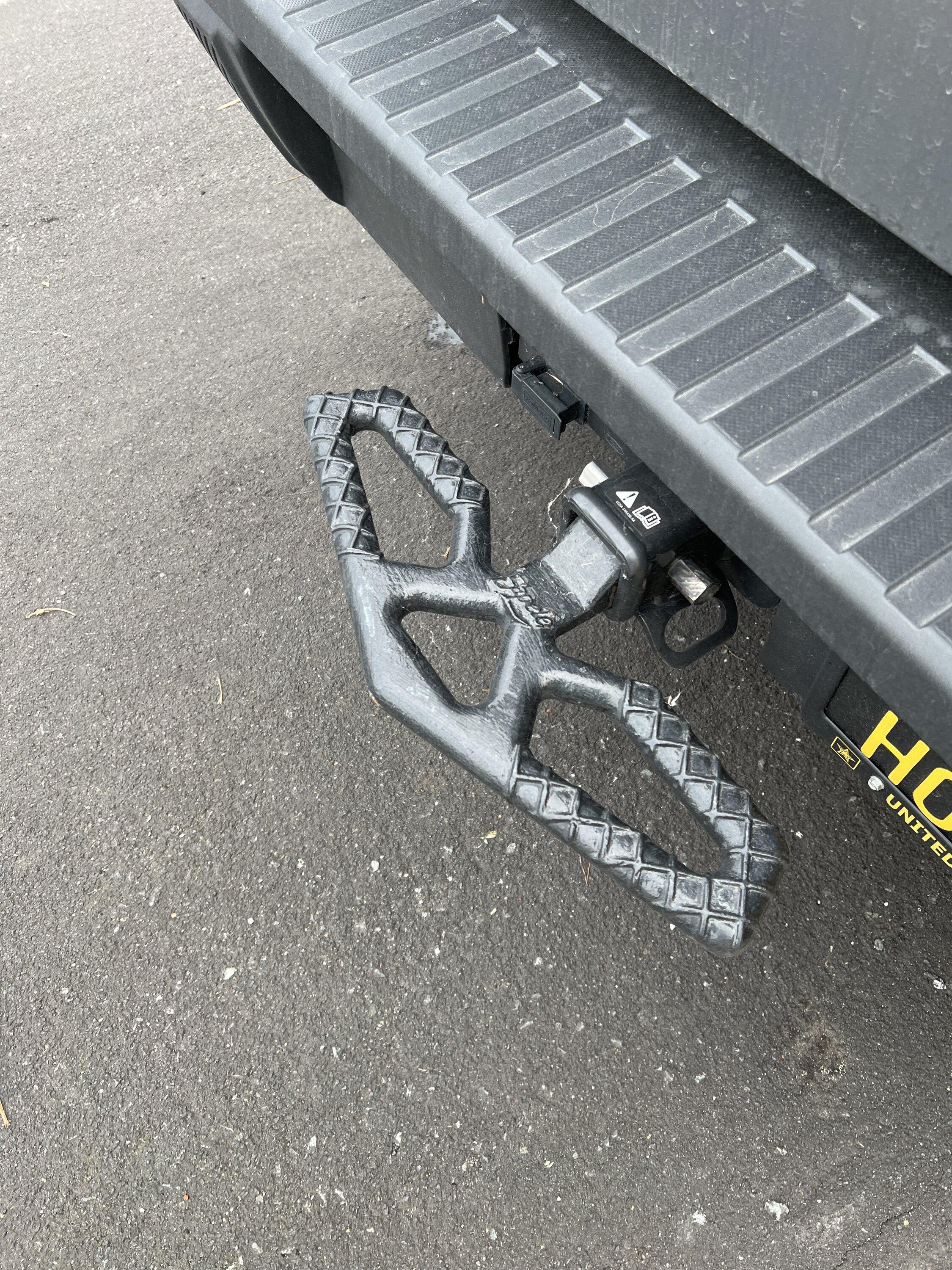 Got rear ended this morning - hitch step saved my Mav | Page 3 ...
