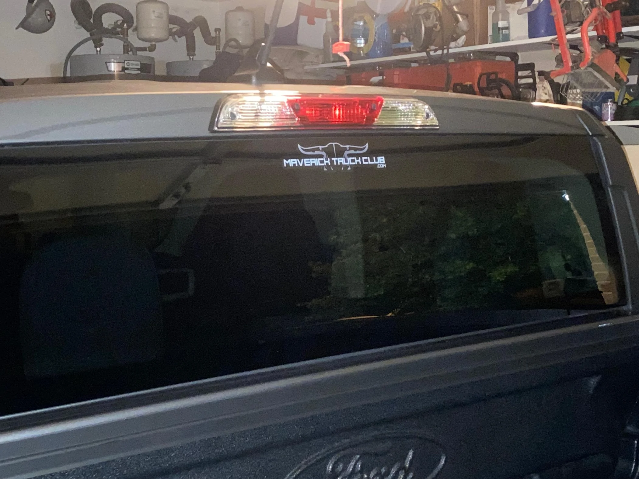 Maverick Club Sticker | MaverickTruckClub - 2022+ Ford Maverick Pickup ...