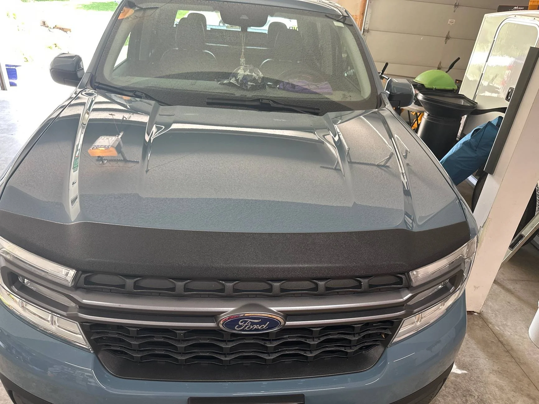 2025 Maverick Hood | MaverickTruckClub - 2022+ Ford Maverick Pickup ...