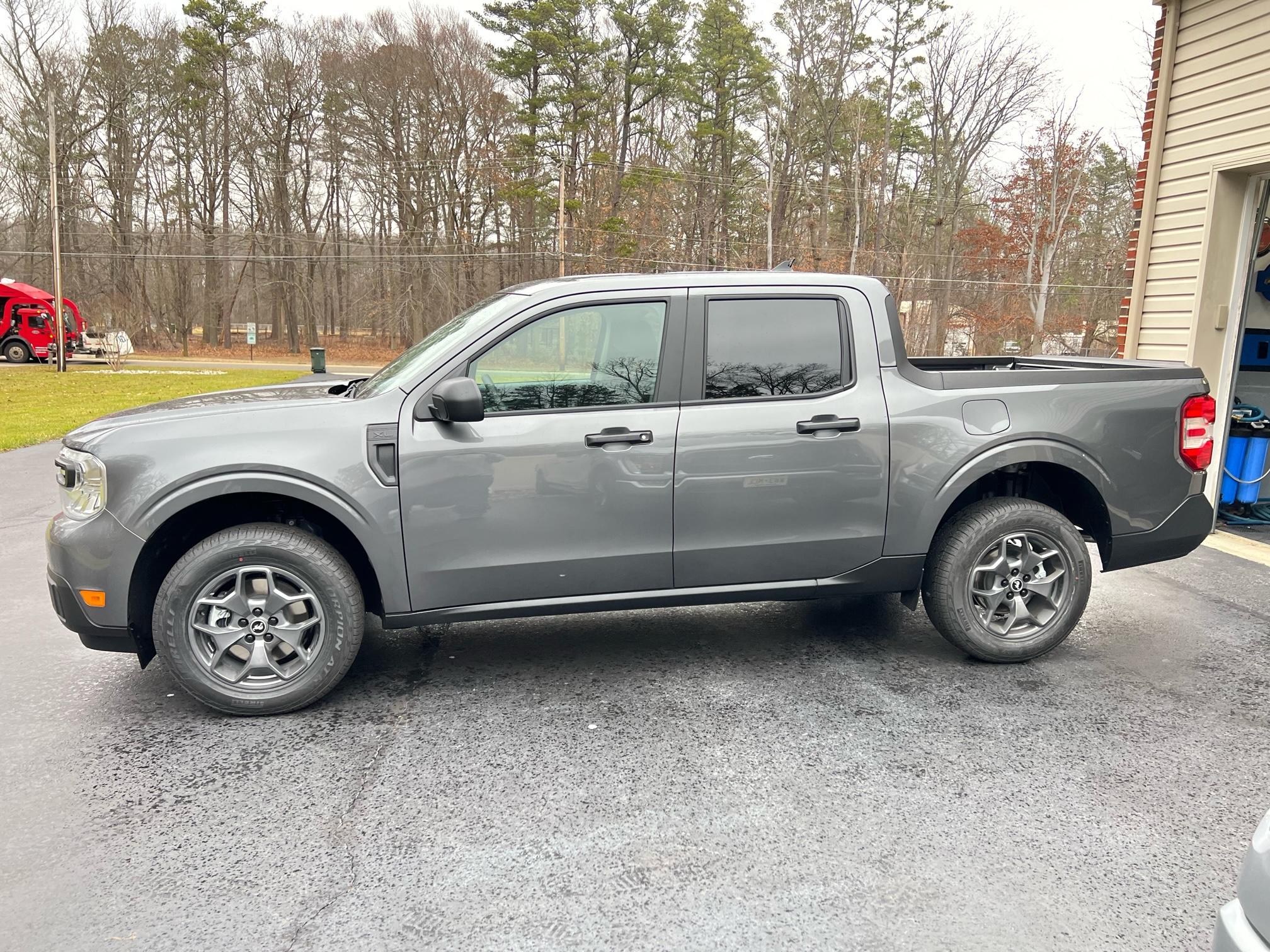 Bry@n's 23 Maverick XL adventure | MaverickTruckClub - 2022+ Ford ...