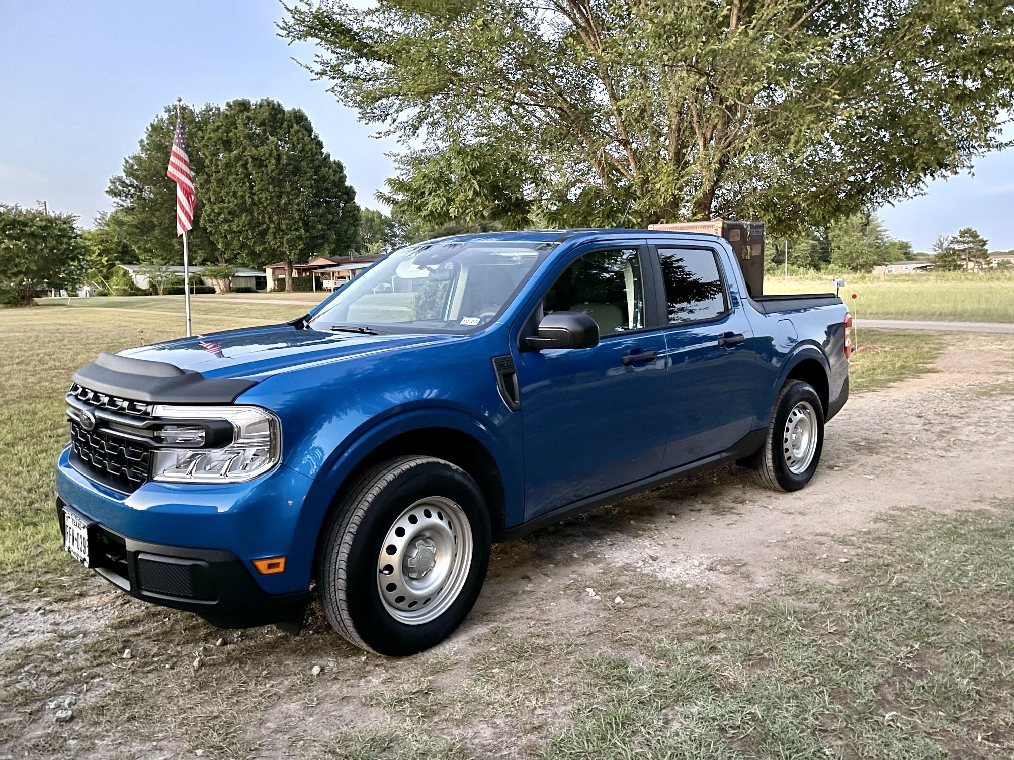 My humble review of my new Velocity Blue Maverick XL | Page 11 ...