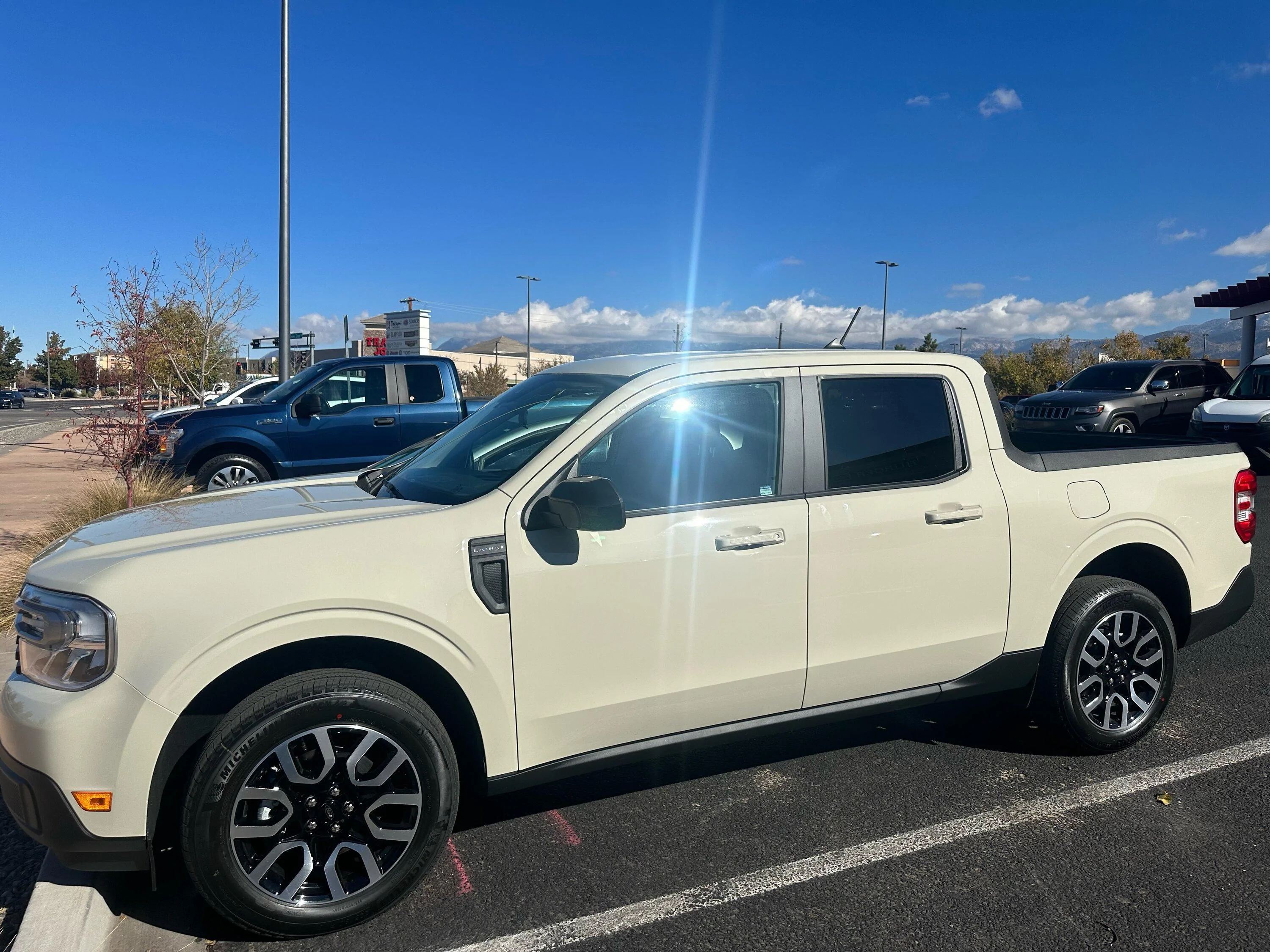 MY 24 All Terrain Lariat Hybrid Maverick has arrived ...