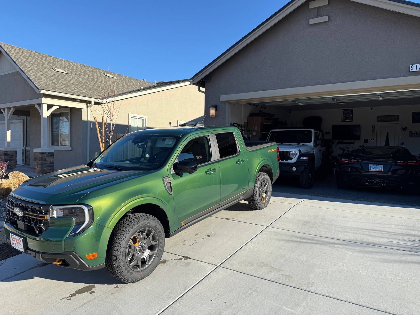 ERUPTION GREEN Maverick Photos Thread | Page 2 | MaverickTruckClub ...