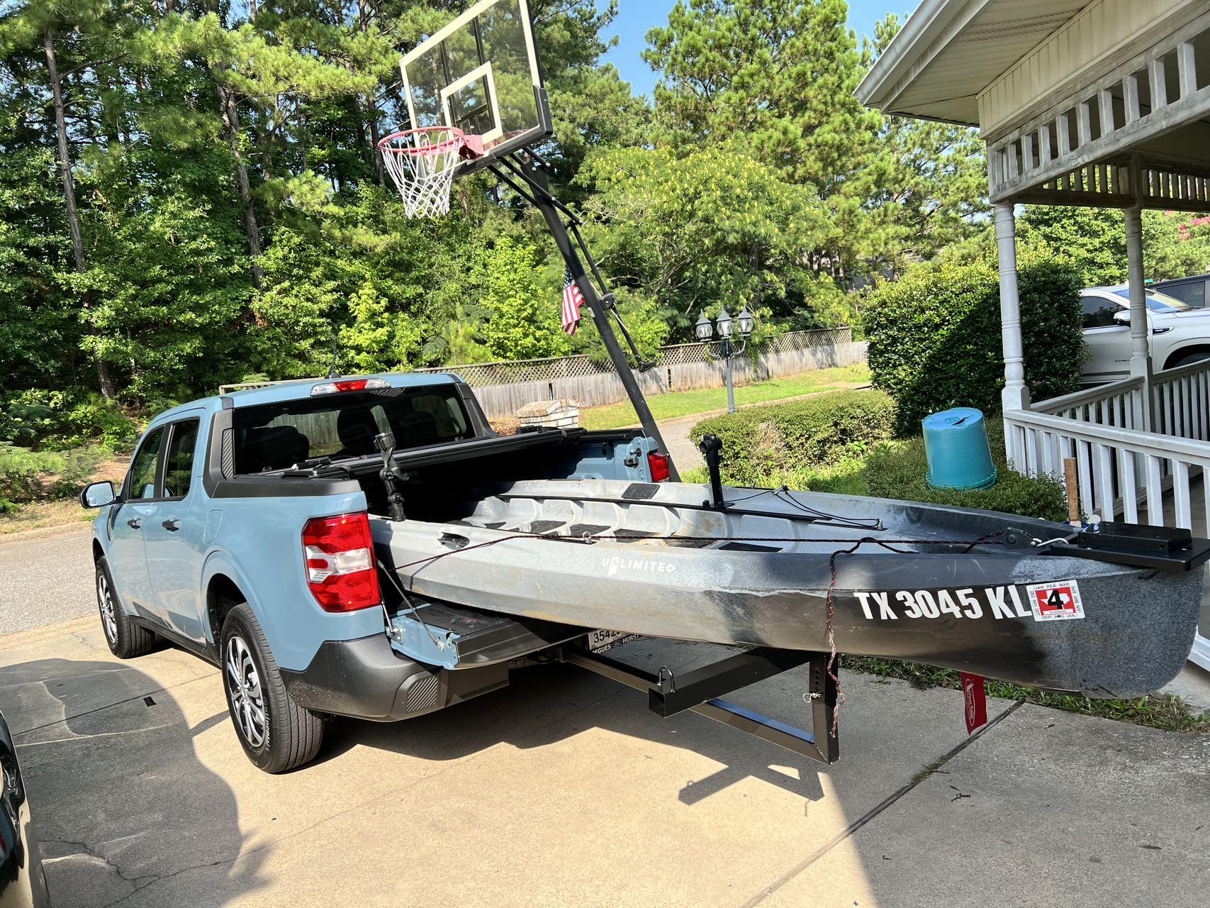 Hauling a kayak on Maverick with Elevate Rack System | Page 2 ...