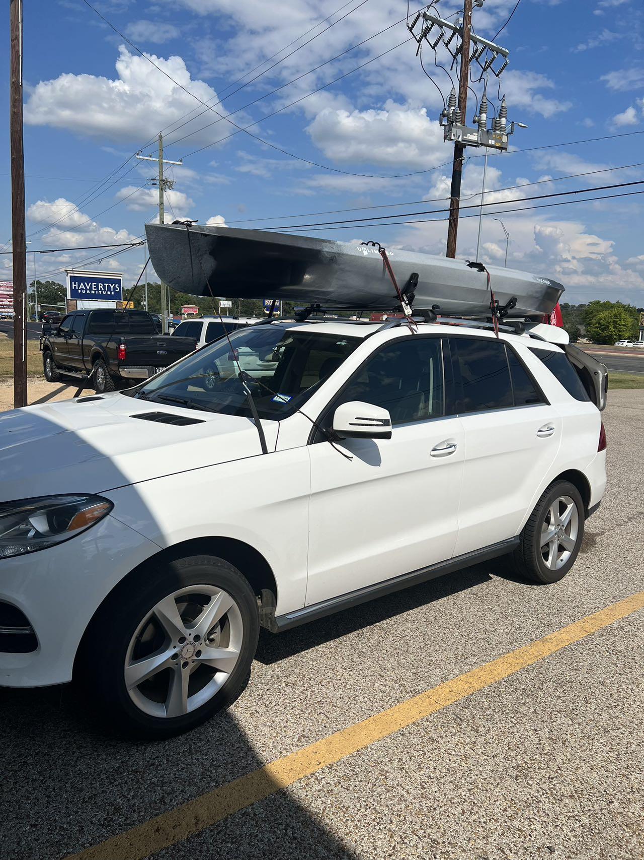 Hauling a kayak on Maverick with Elevate Rack System | Page 2 ...