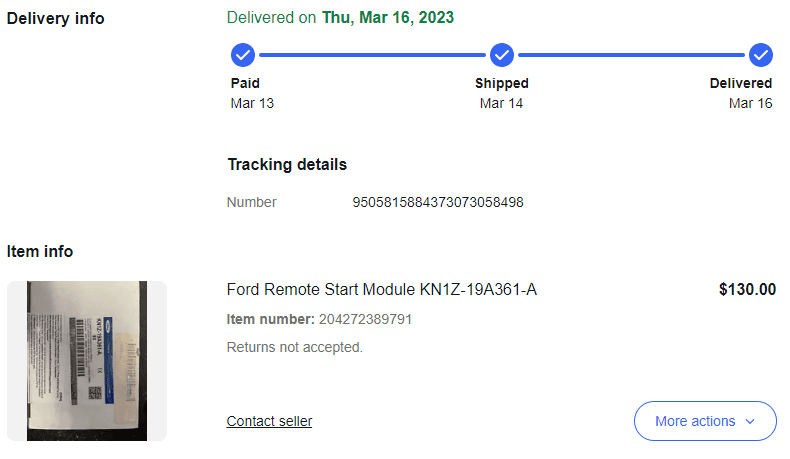 Ford remote start and security perimeter module -- anyone try ...