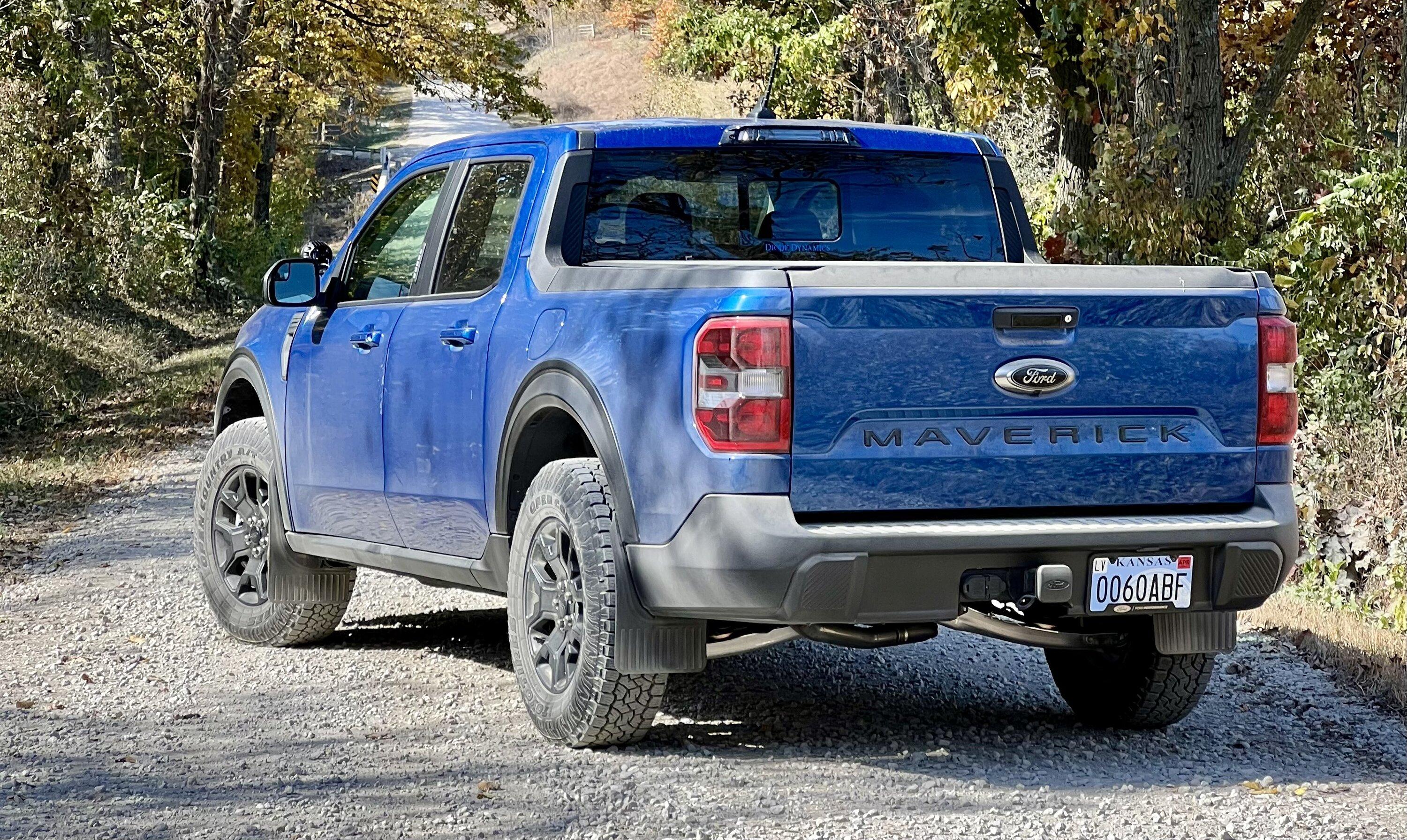 ATLAS BLUE Maverick Photos / Club | Page 20 | MaverickTruckClub - 2022 ...