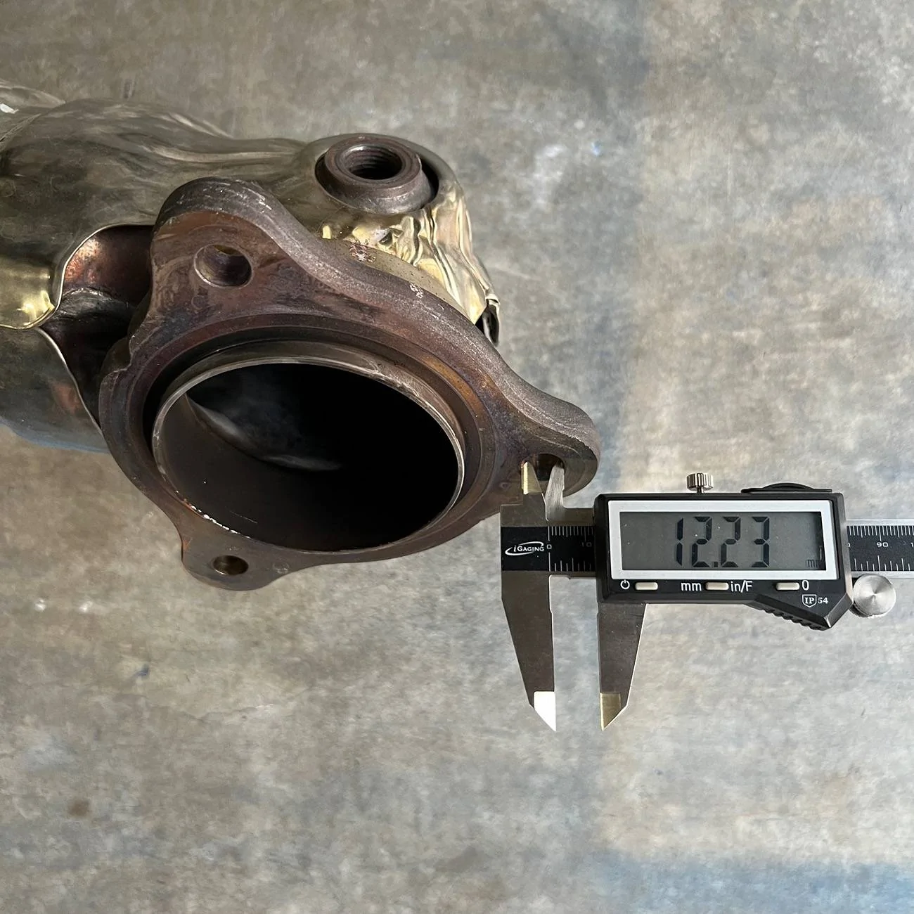 Downpipe flange ID? Possible downpipe alternatives? | MaverickTruckClub ...