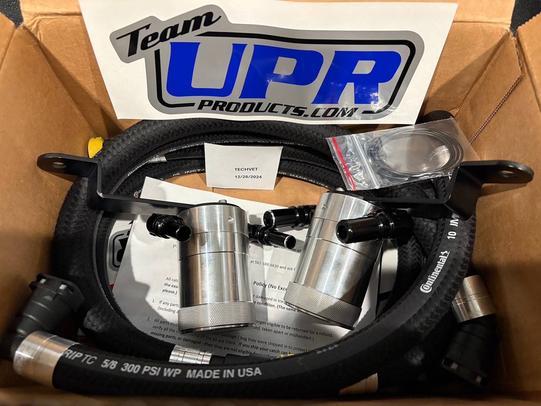 North Carolina - FS: Complete UPR Catch Can Set - Clean and Dirty Sides ...