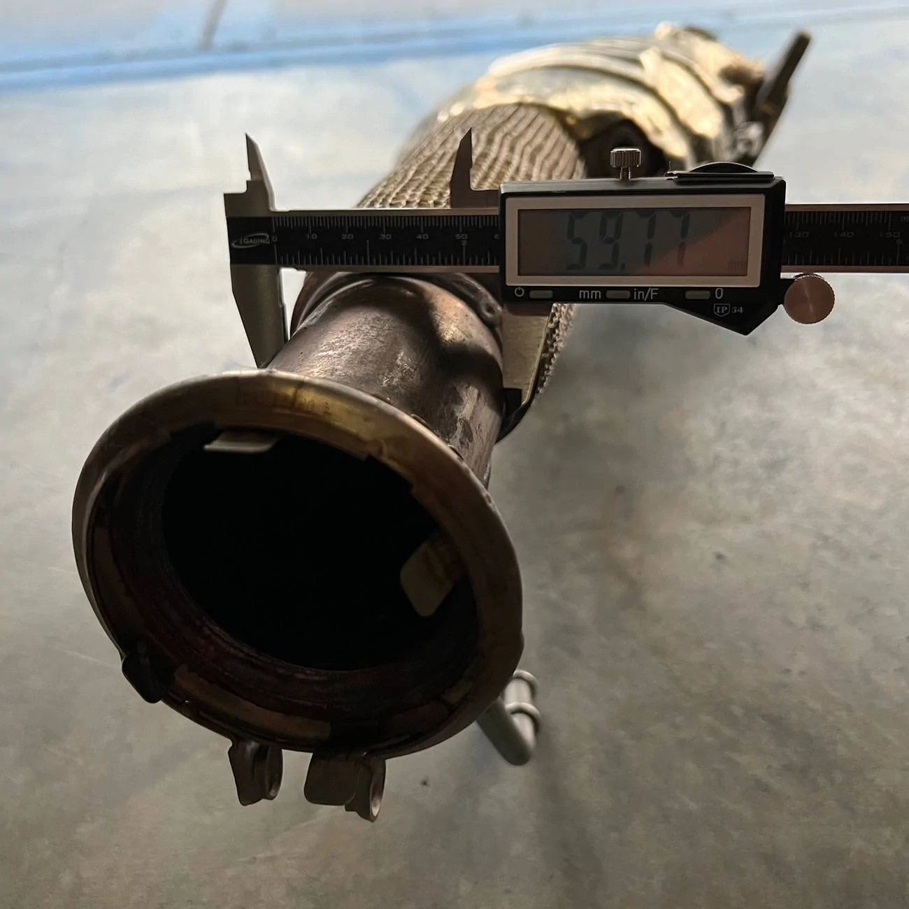 Downpipe flange ID? Possible downpipe alternatives? | MaverickTruckClub ...