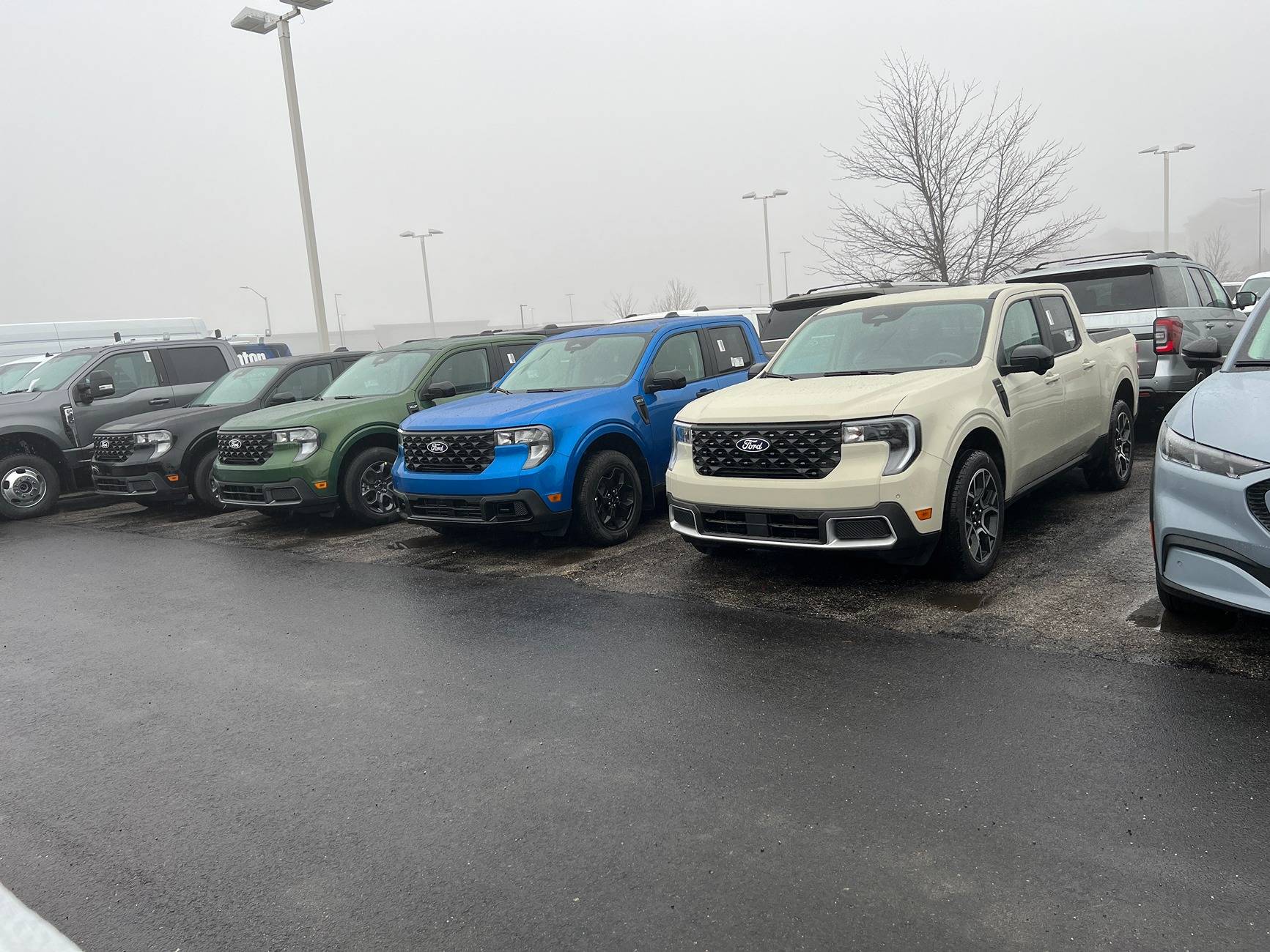 ERUPTION GREEN Maverick Photos Thread | MaverickTruckClub - 2022+ Ford ...
