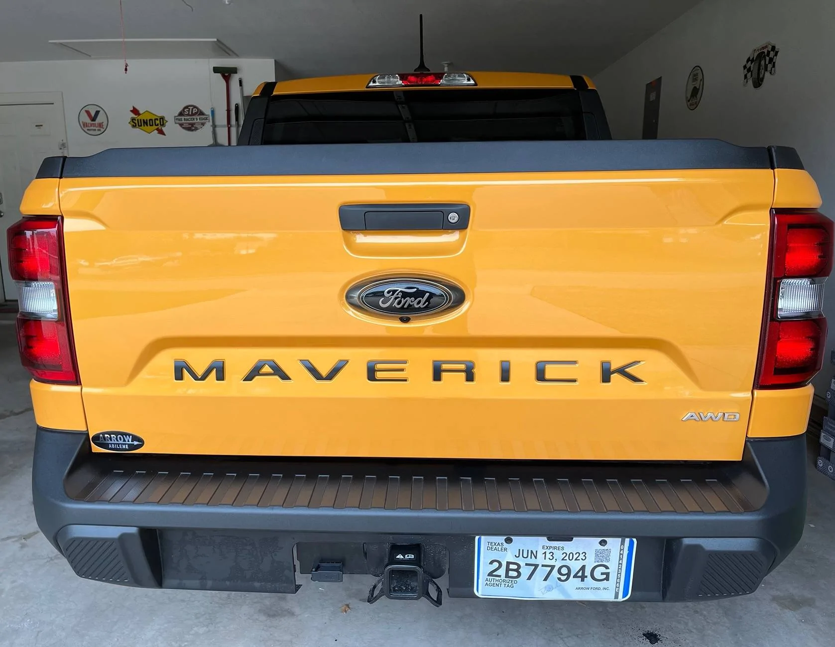 Tailgate Lettering - where to buy? | Page 2 | MaverickTruckClub - 2022 ...