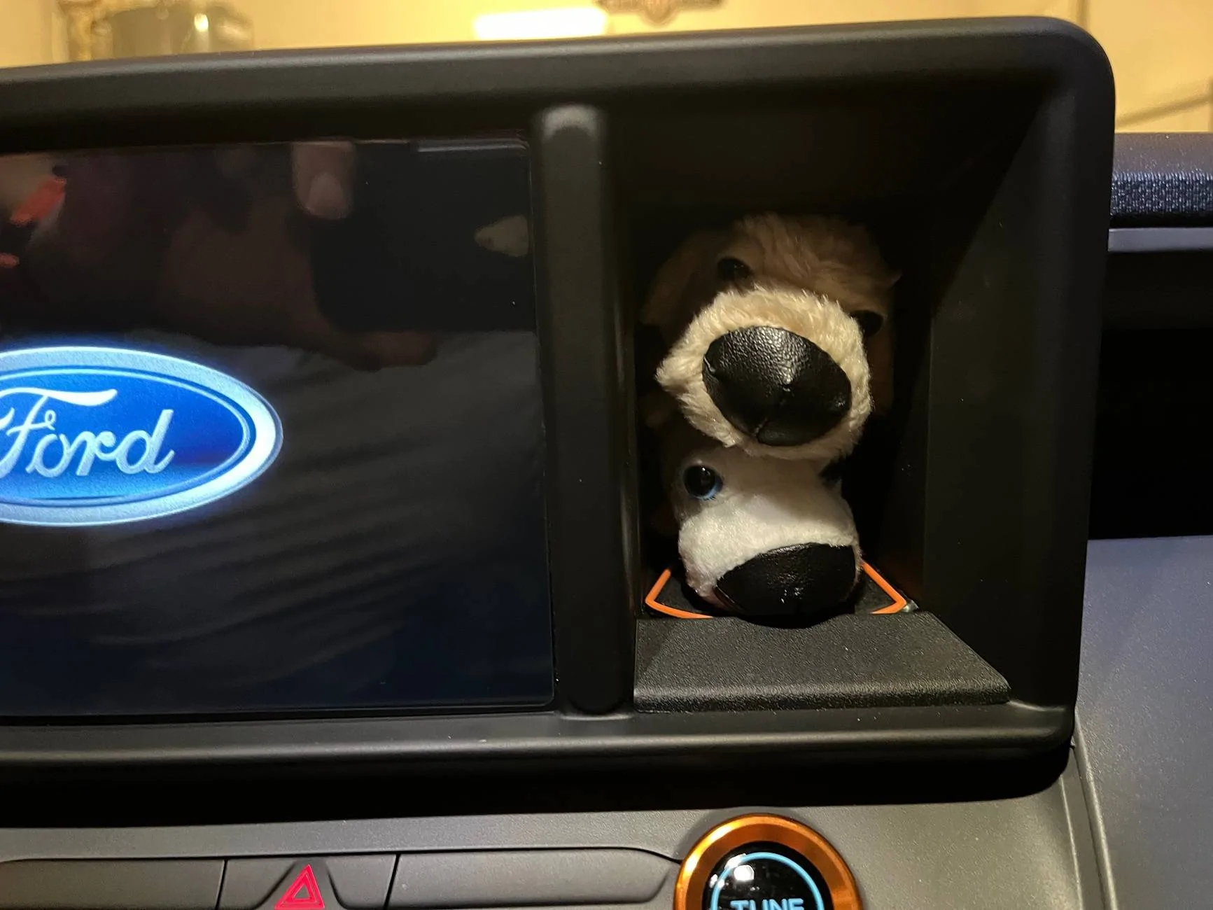 All I want is a dash cubby "drawer" that fits | MaverickTruckClub ...