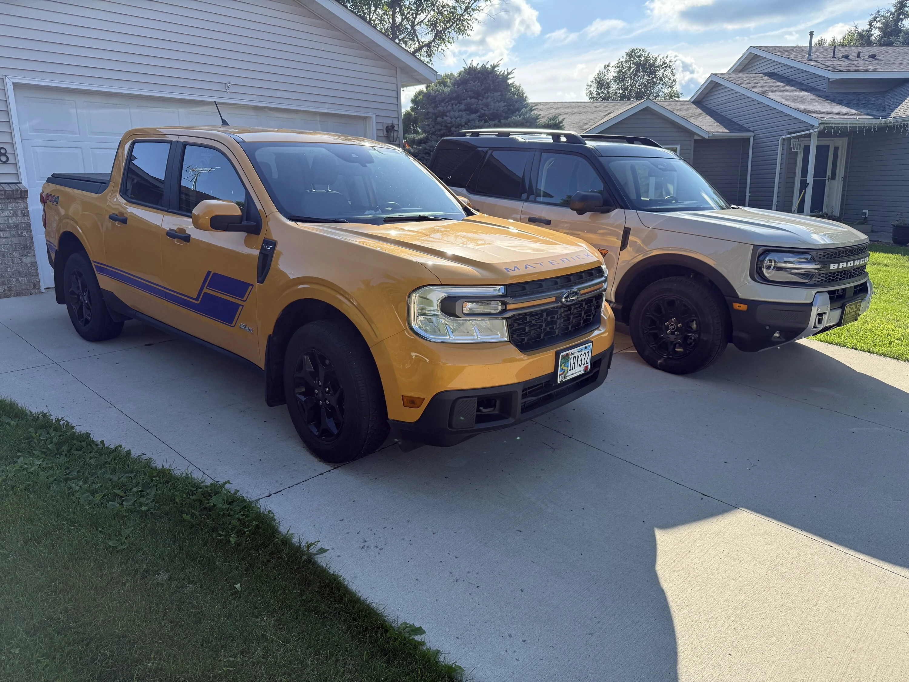 Maverick & Bronco Sport | MaverickTruckClub - 2022+ Ford Maverick ...