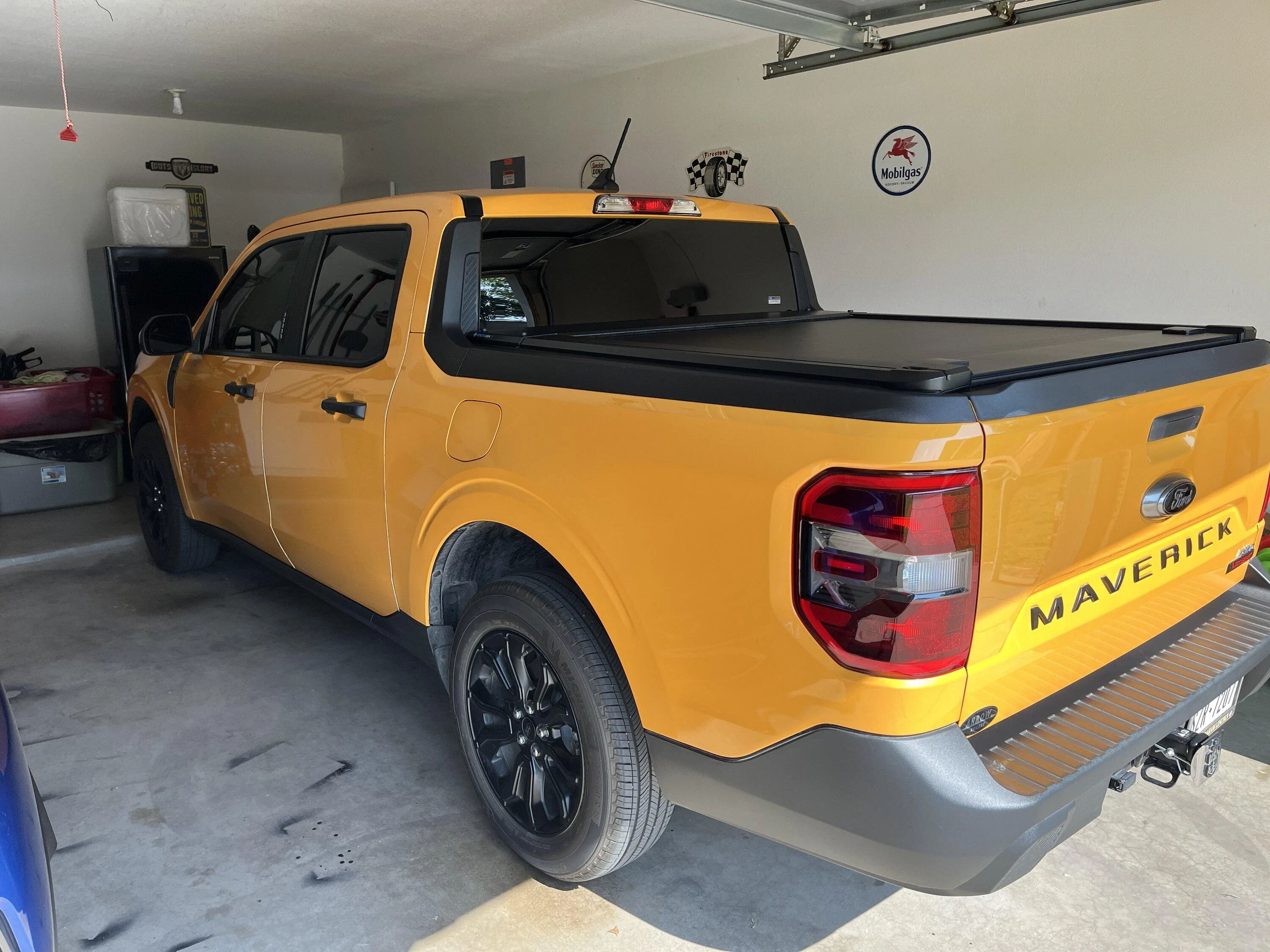 2023 "Blackheart Edition" Cyber Orange Maverick XLT FX4 Build | Page 3 ...