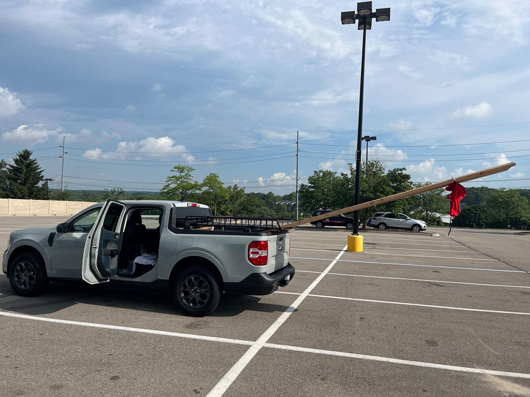 How to fit a 14-foot sailboat in a Maverick (video) | Page 2 ...