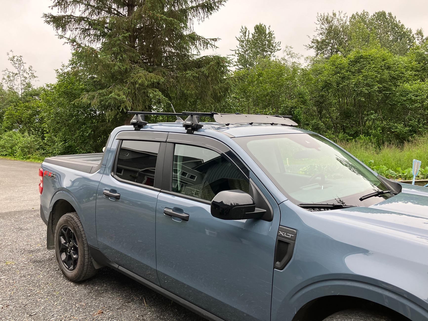Canoe hauling | MaverickTruckClub - 2022+ Ford Maverick Pickup Forum ...
