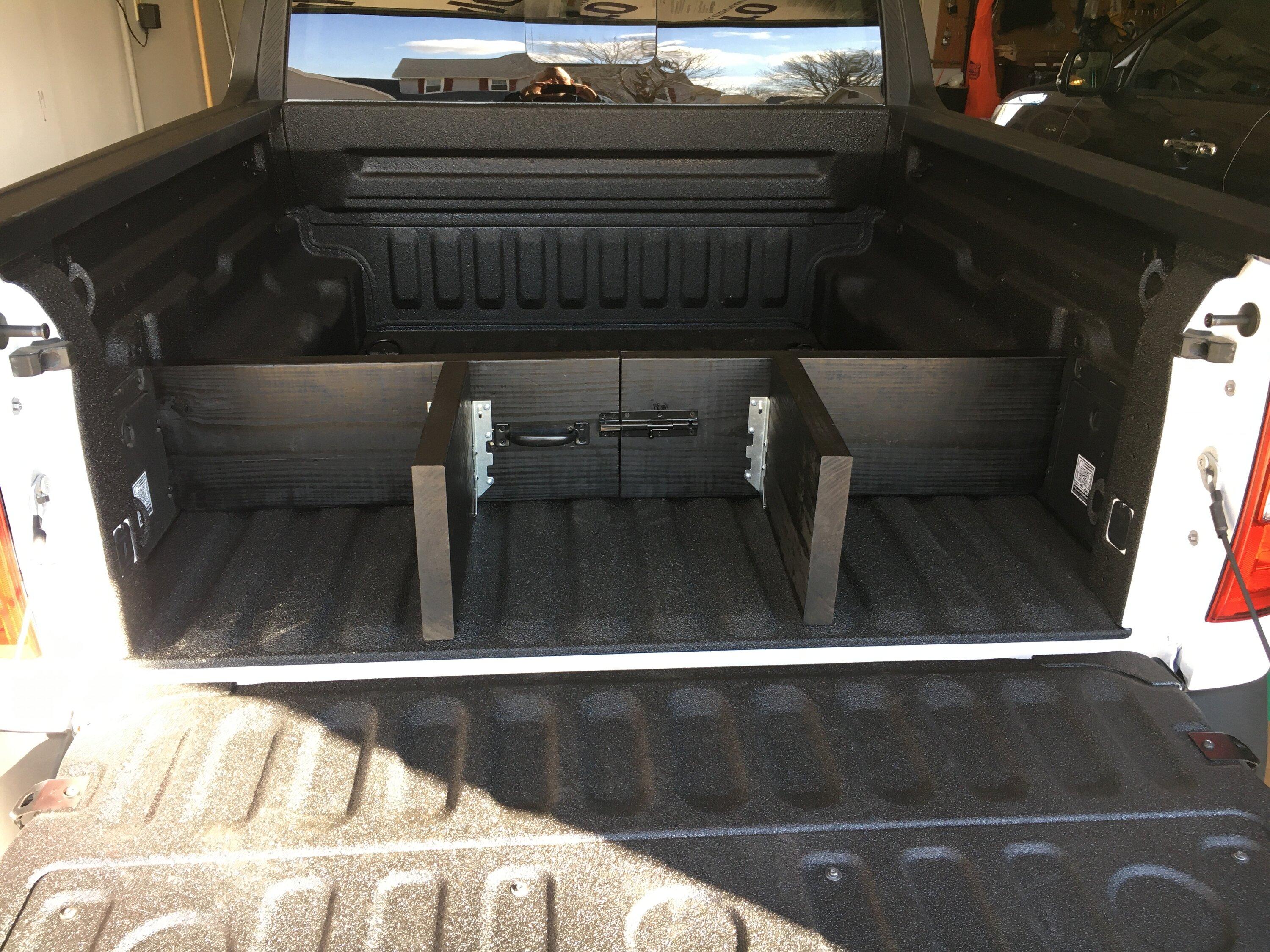 Simple Bed Partition | MaverickTruckClub - 2022+ Ford Maverick Pickup ...