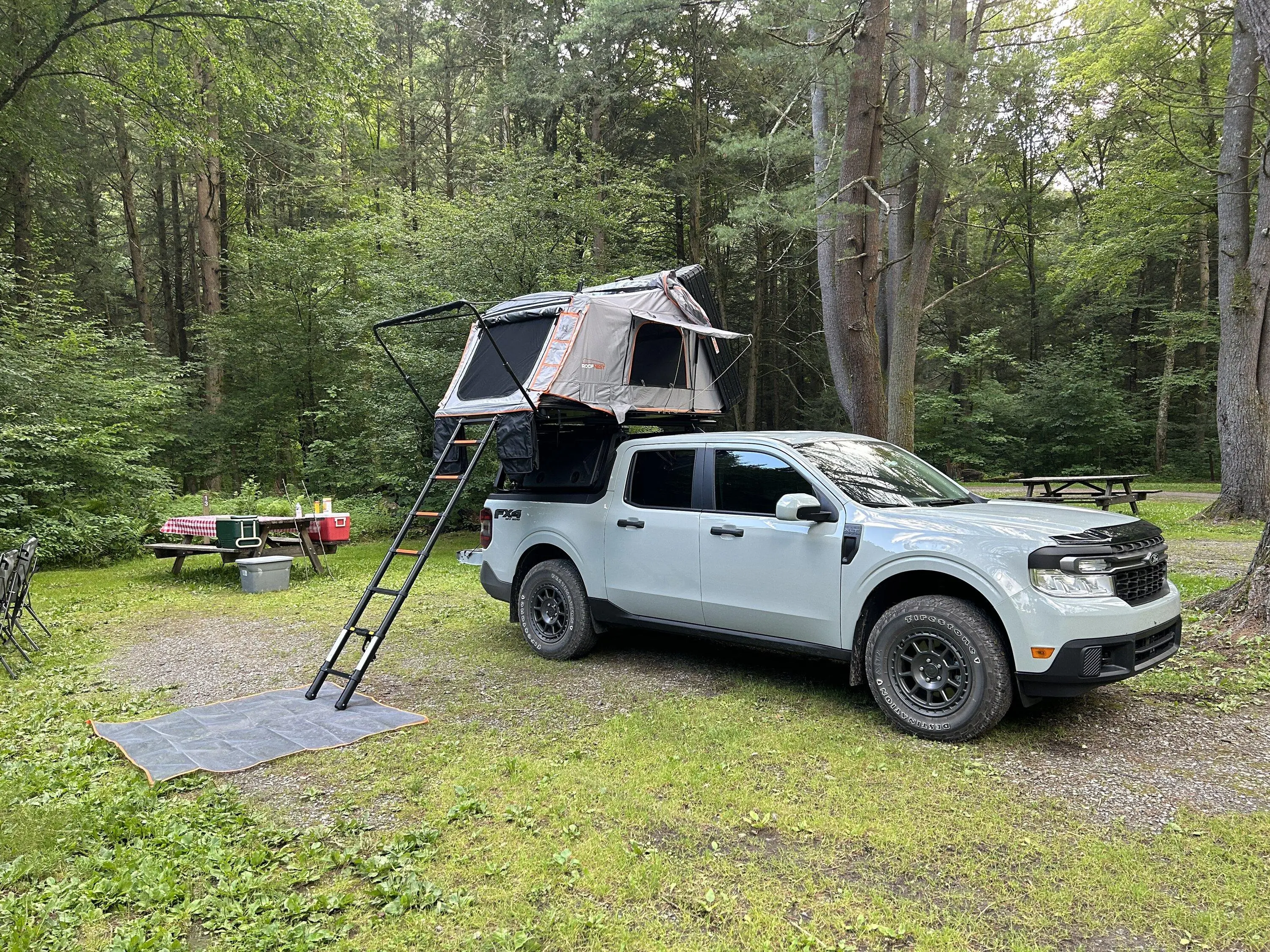 Maverick w/ all-new Roofnest Condor Overland 2 Rooftop Tent RTT ...