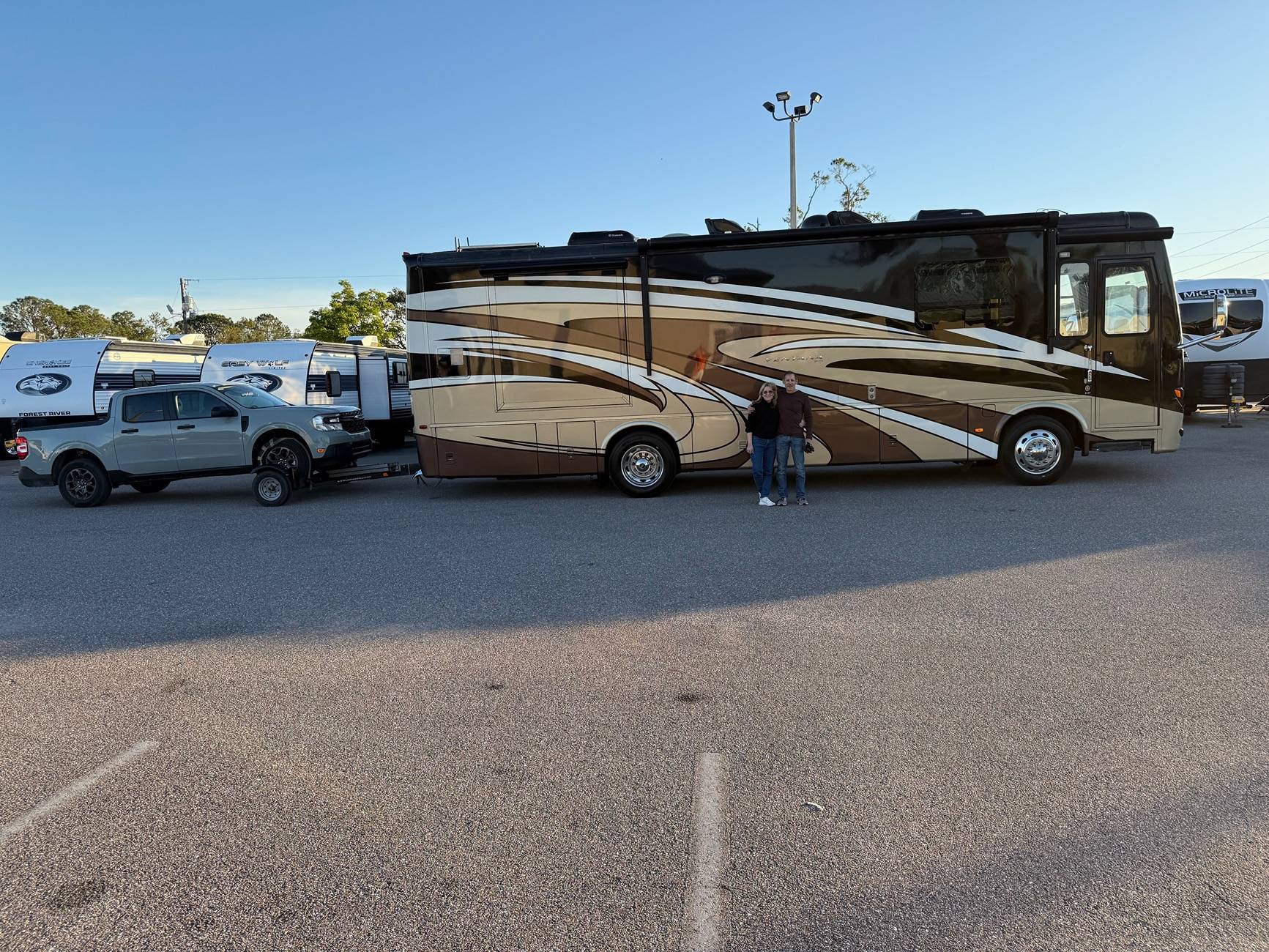 RV + Maverick = Our Traveling Rig | MaverickTruckClub - 2022+ Ford ...