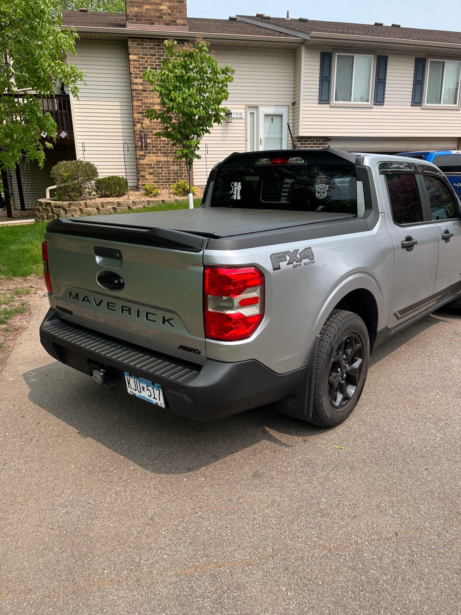 Silver Bullet Almost Done. | MaverickTruckClub - 2022+ Ford Maverick ...