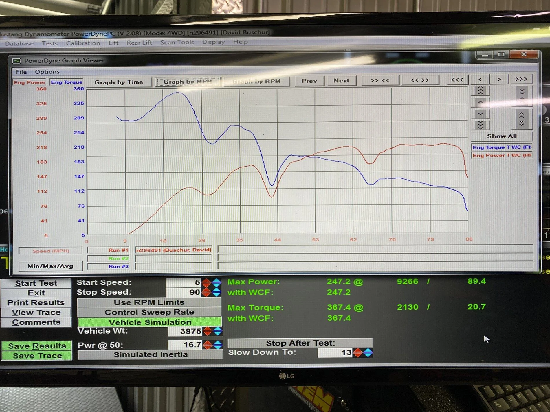 Buschur's got a 2022 Maverick! 2.0 Dyno Results / Numbers, MPG, and ...