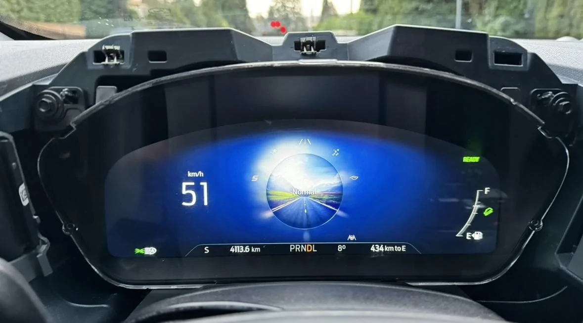 Hybrid - Digital Escape Cluster | MaverickTruckClub - 2022+ Ford ...