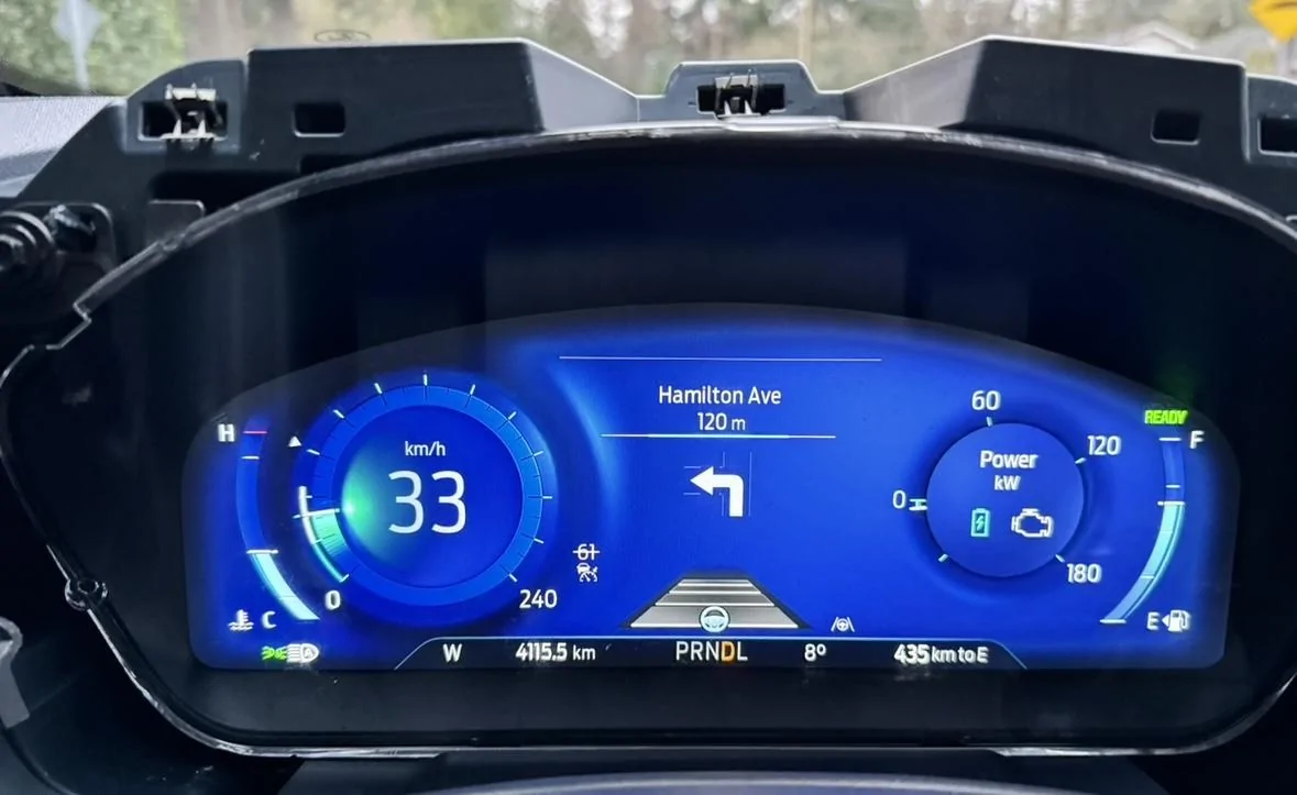 Hybrid - Digital Escape Cluster | MaverickTruckClub - 2022+ Ford ...