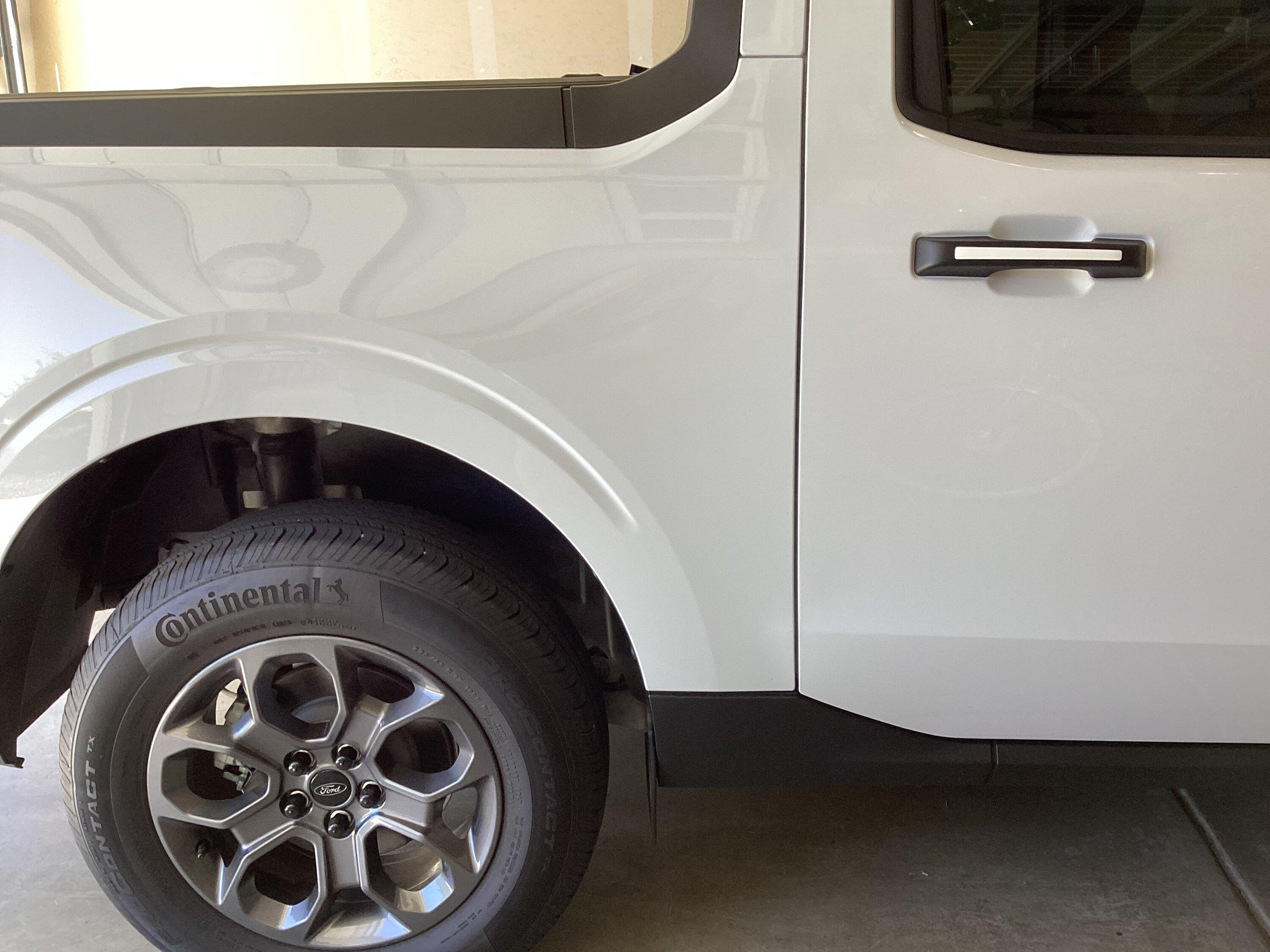 All my exterior mods | MaverickTruckClub - 2022+ Ford Maverick Pickup ...